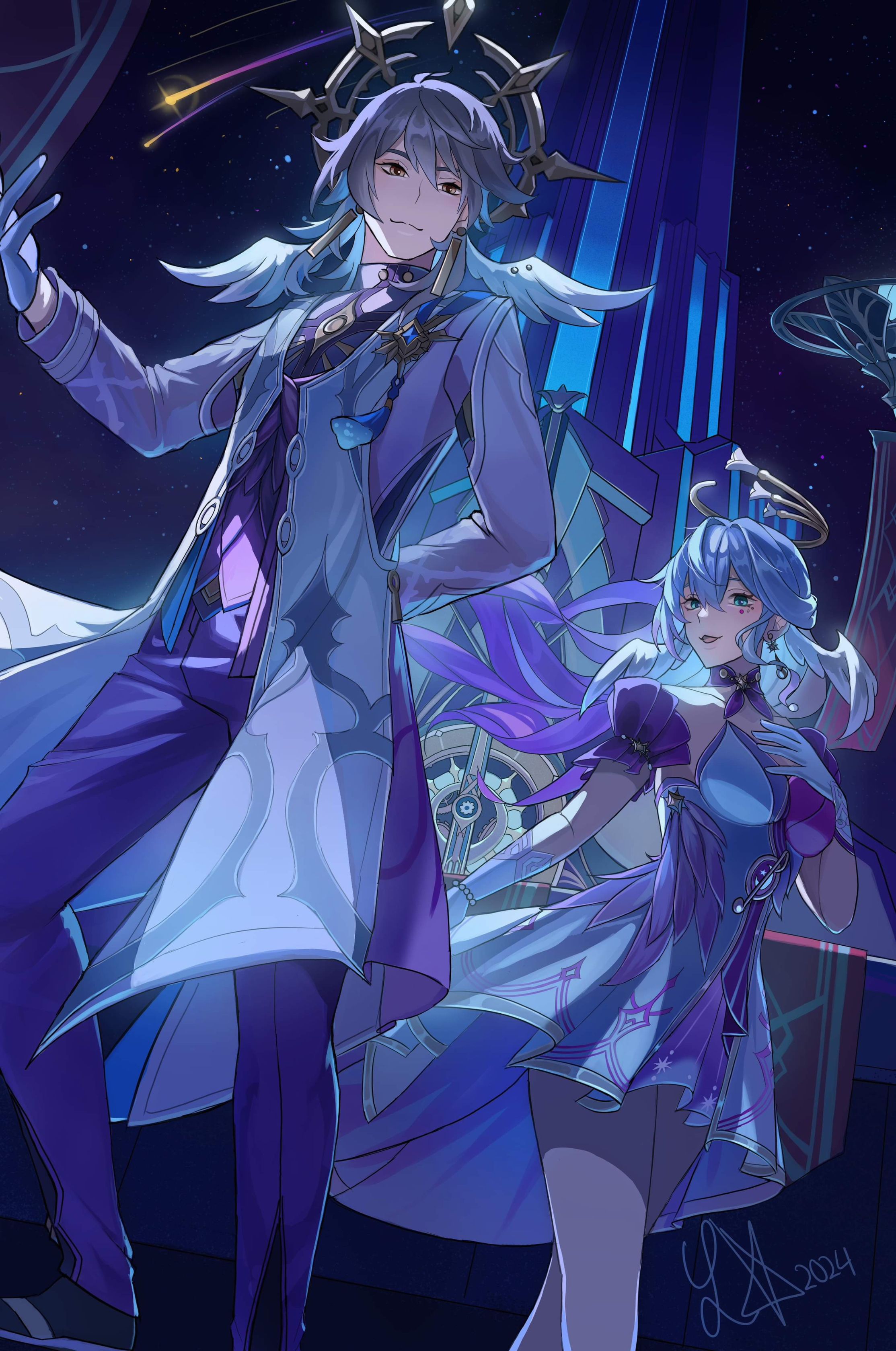 Sunday & Robin Honkai: Star Rail | HoYoLAB