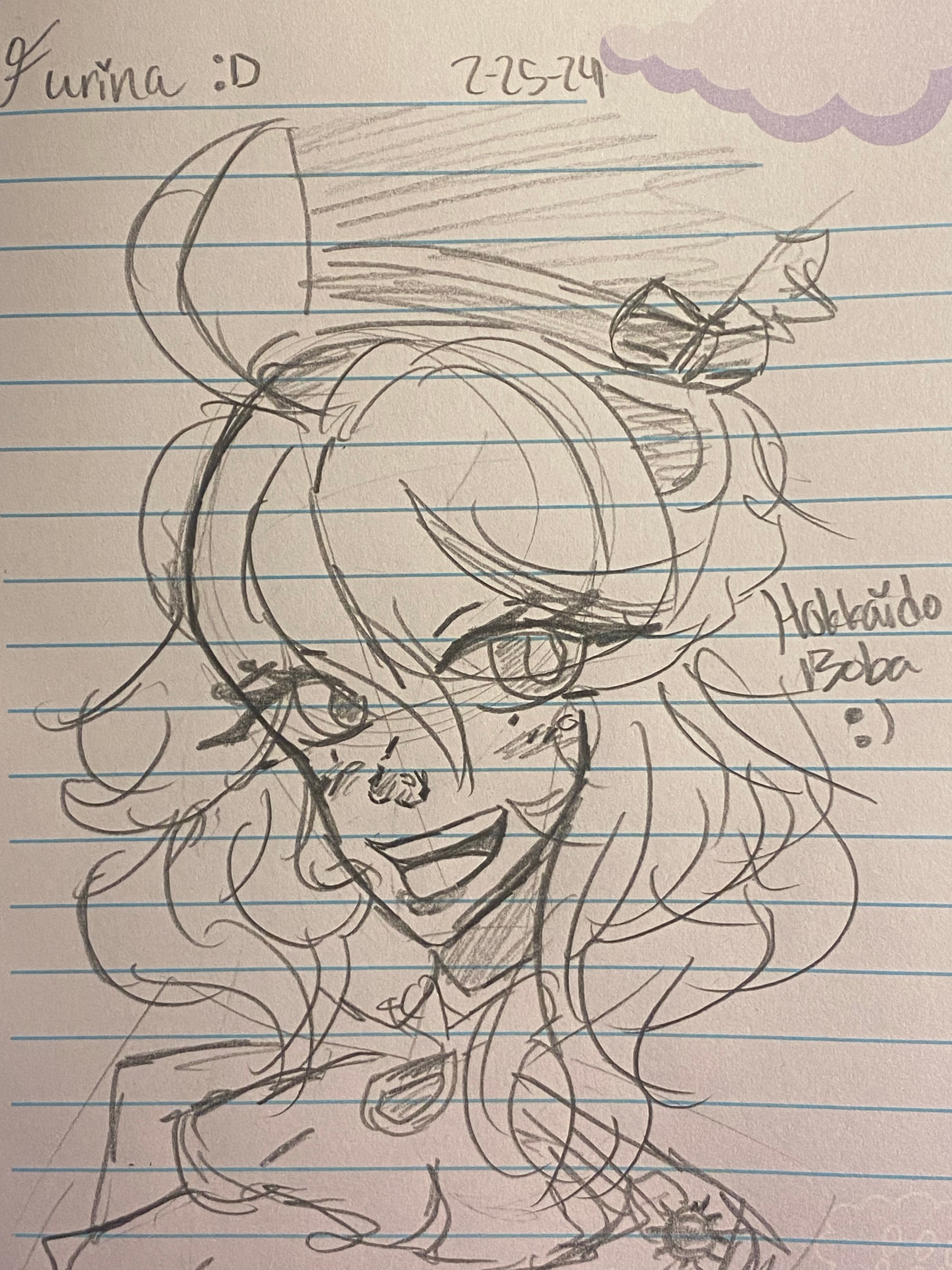 Old Lazy (kind of) Drawing of…Furina!! Genshin Impact | HoYoLAB