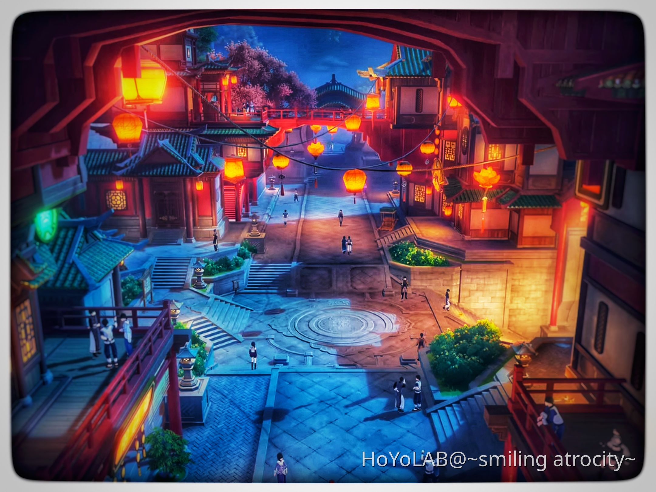 Happy Lantern Rite - 1 | Edited cutscenes | Genshin Impact | HoYoLAB