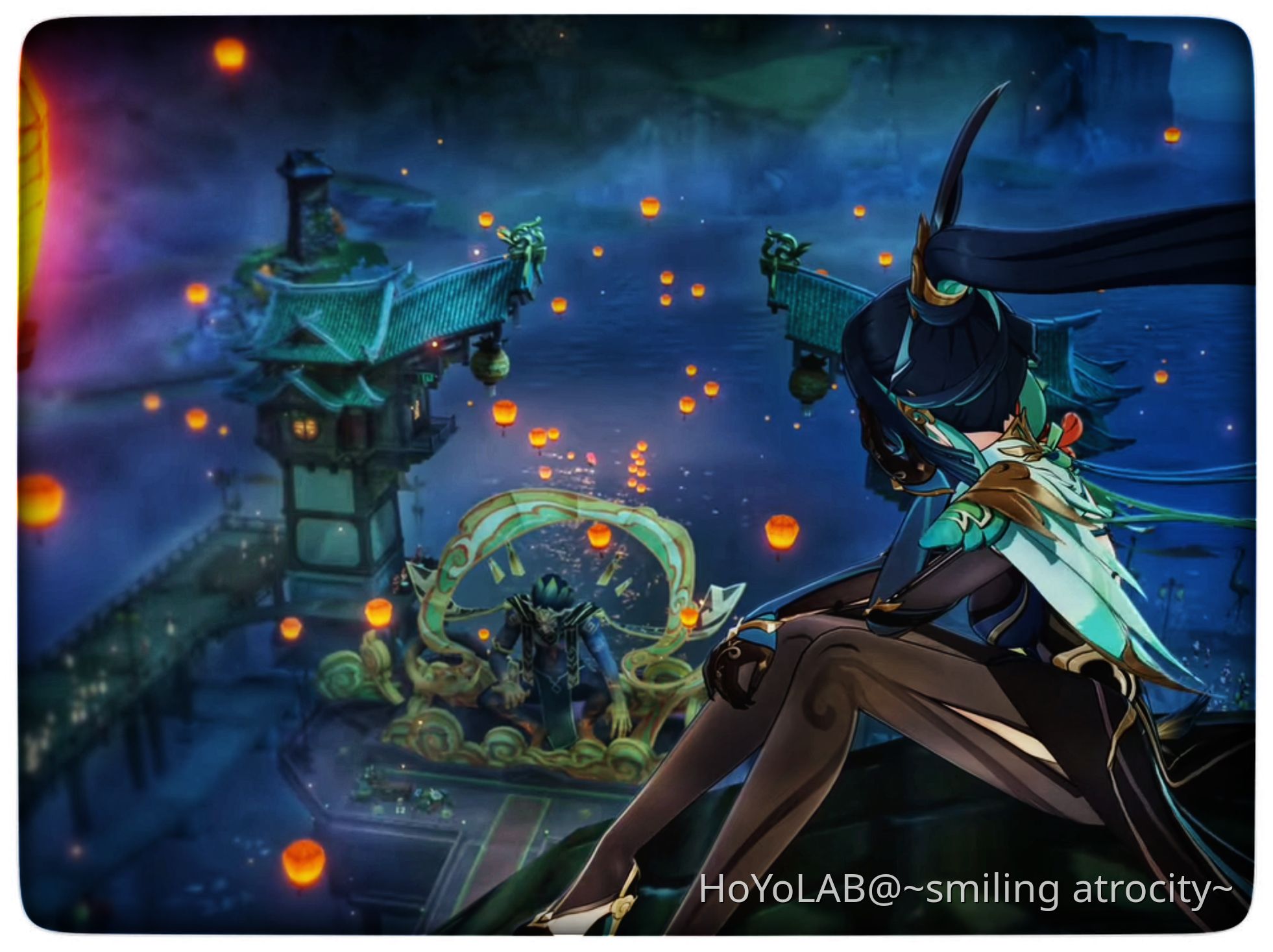 Happy Lantern Rite - 3 | Edited cutscenes | Genshin Impact | HoYoLAB