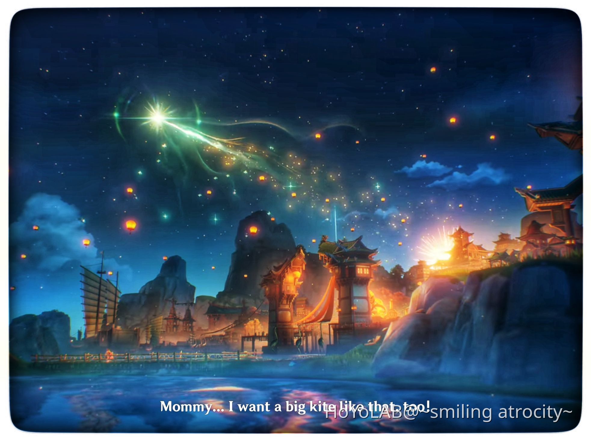 Happy Lantern Rite - 4 | Edited cutscenes | Genshin Impact | HoYoLAB