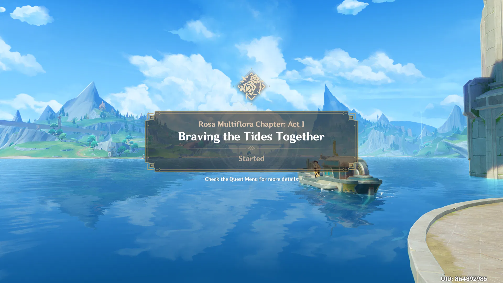 Navia's story quest pulled heart strings 🥹💕 Genshin Impact | HoYoLAB