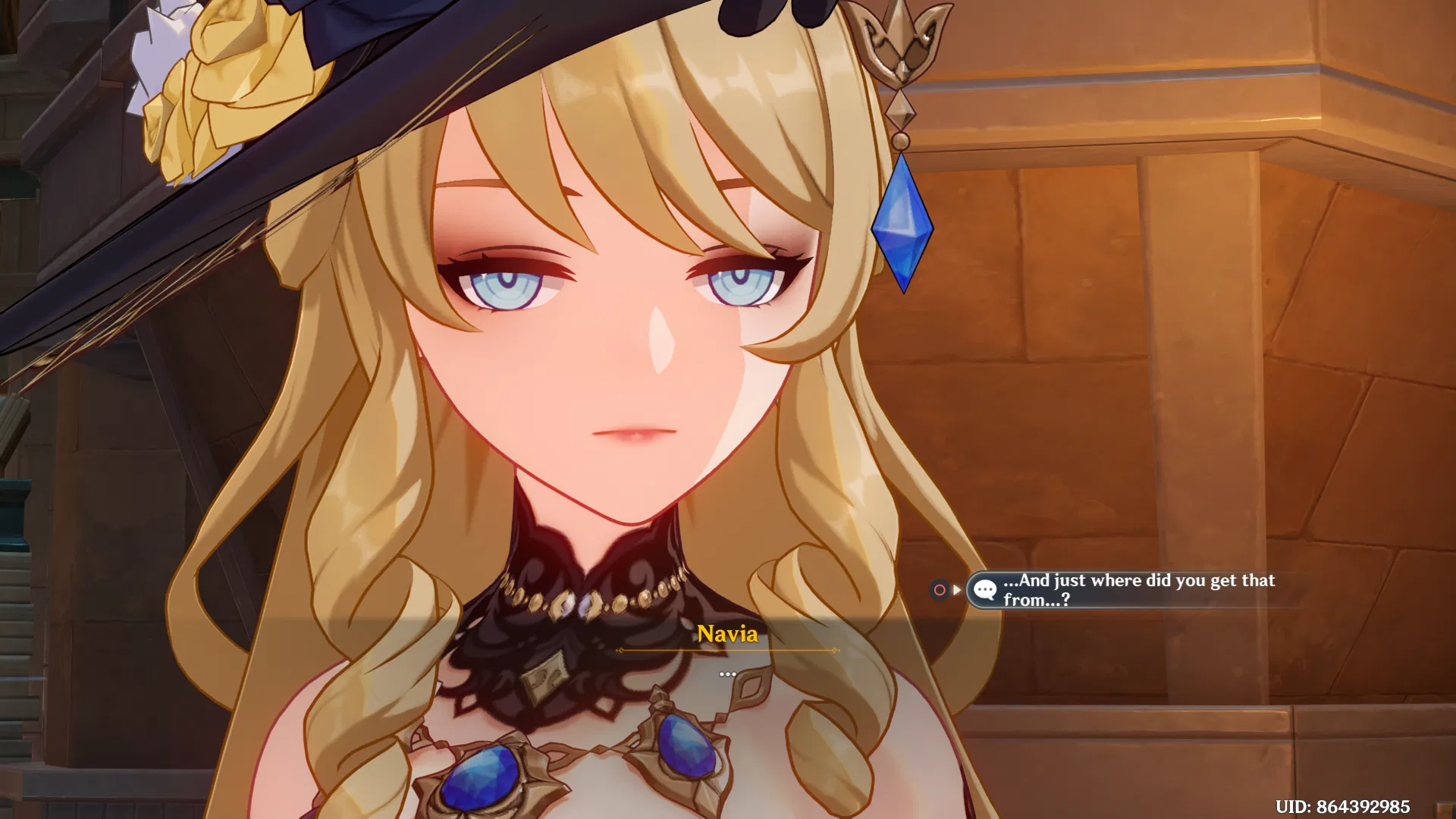 Navia's story quest pulled heart strings 🥹💕 Genshin Impact | HoYoLAB