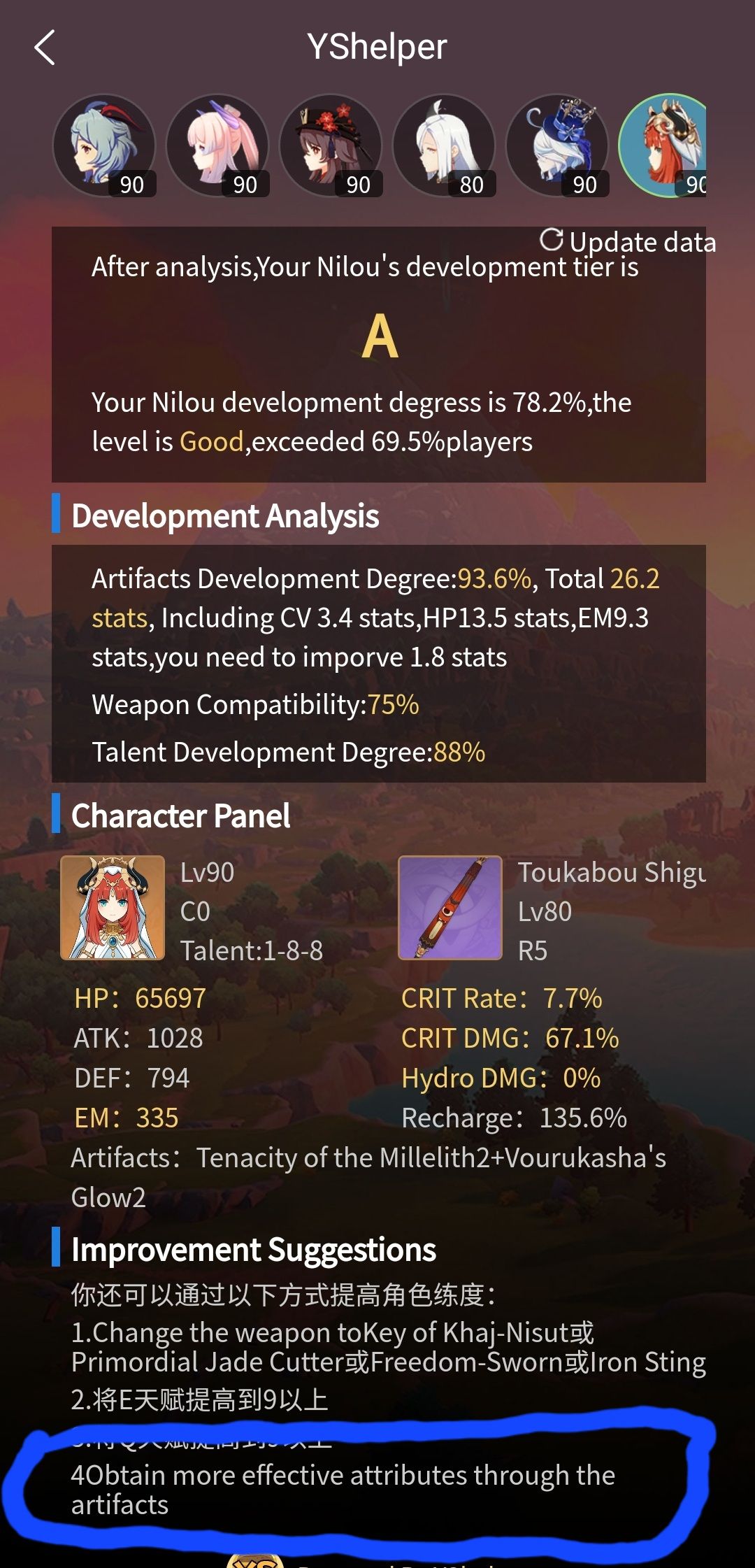 What more does YShelper want from me 🫠 Genshin Impact | HoYoLAB