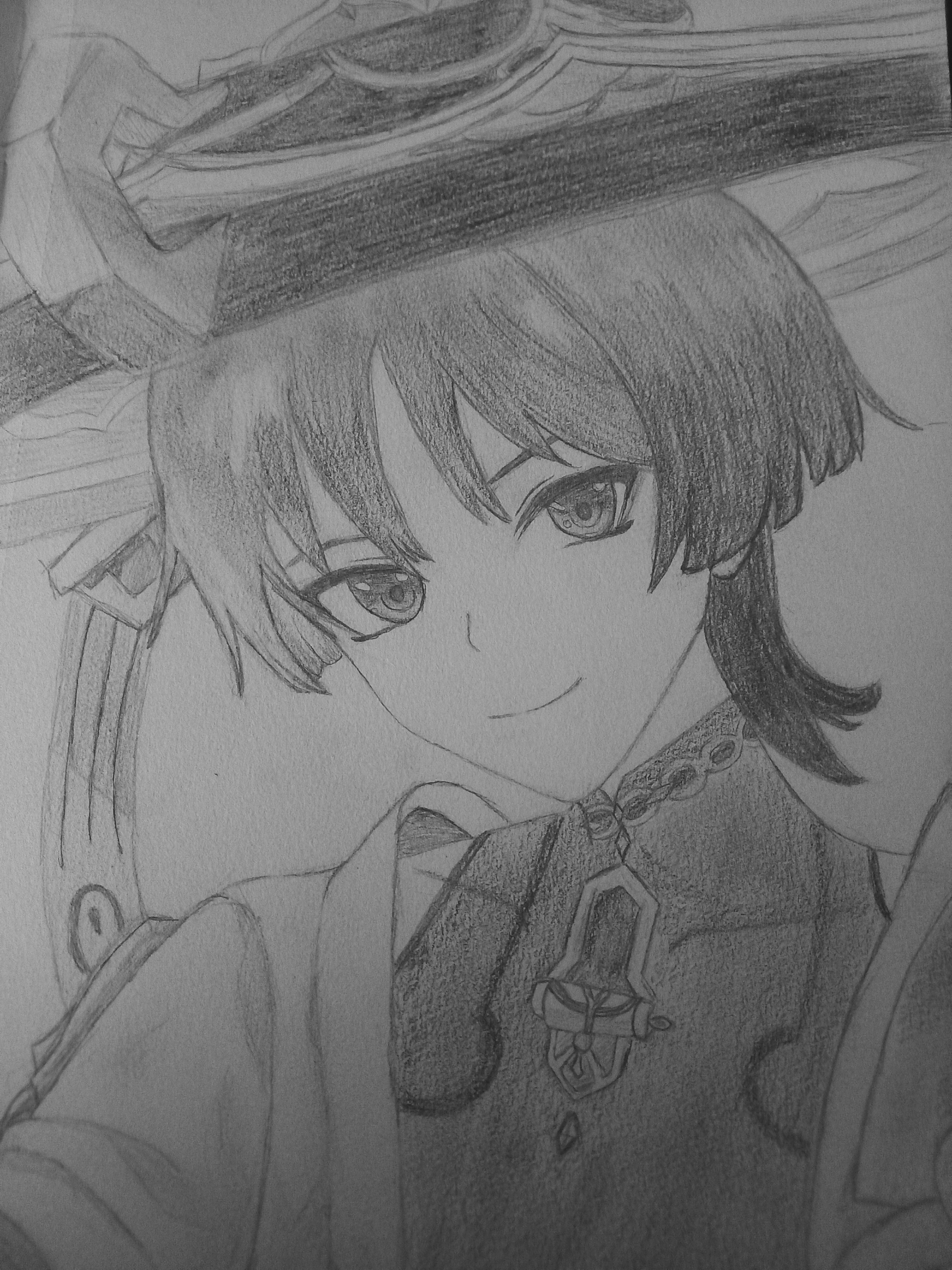 drawing wanderer Genshin Impact | HoYoLAB