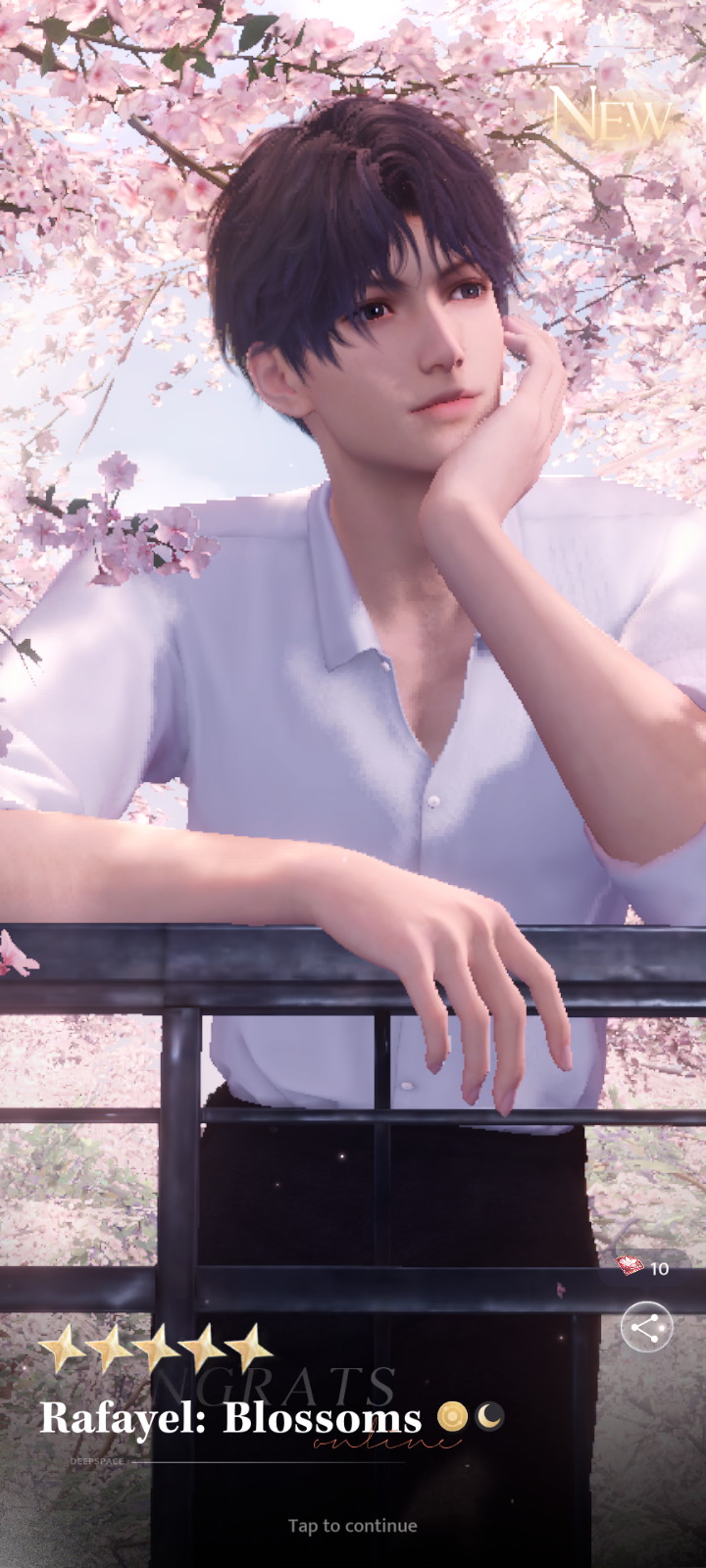 Another five star but this time is Rafayel "Blossom" | HoYoLAB