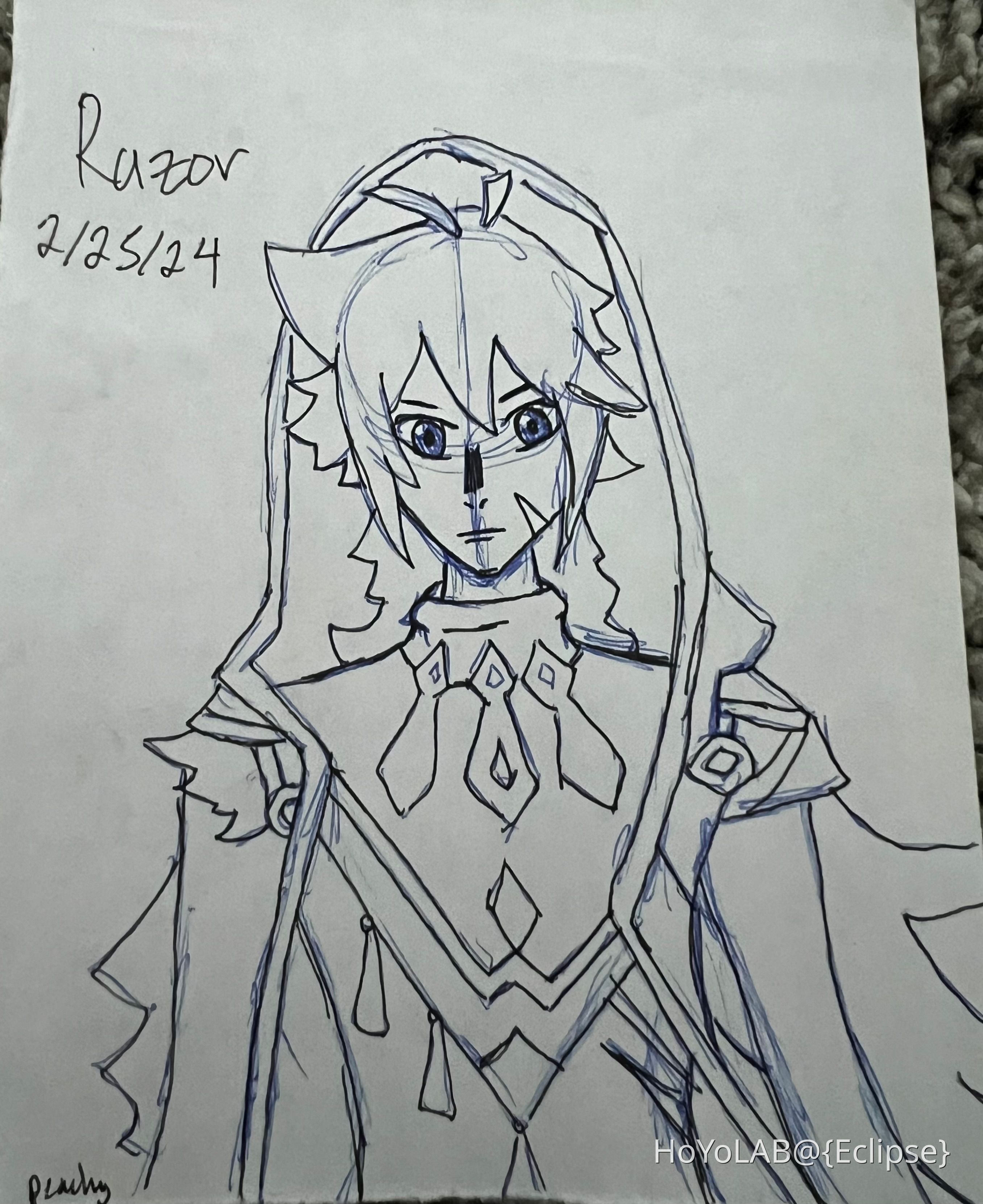 Razor!! Genshin Impact | HoYoLAB