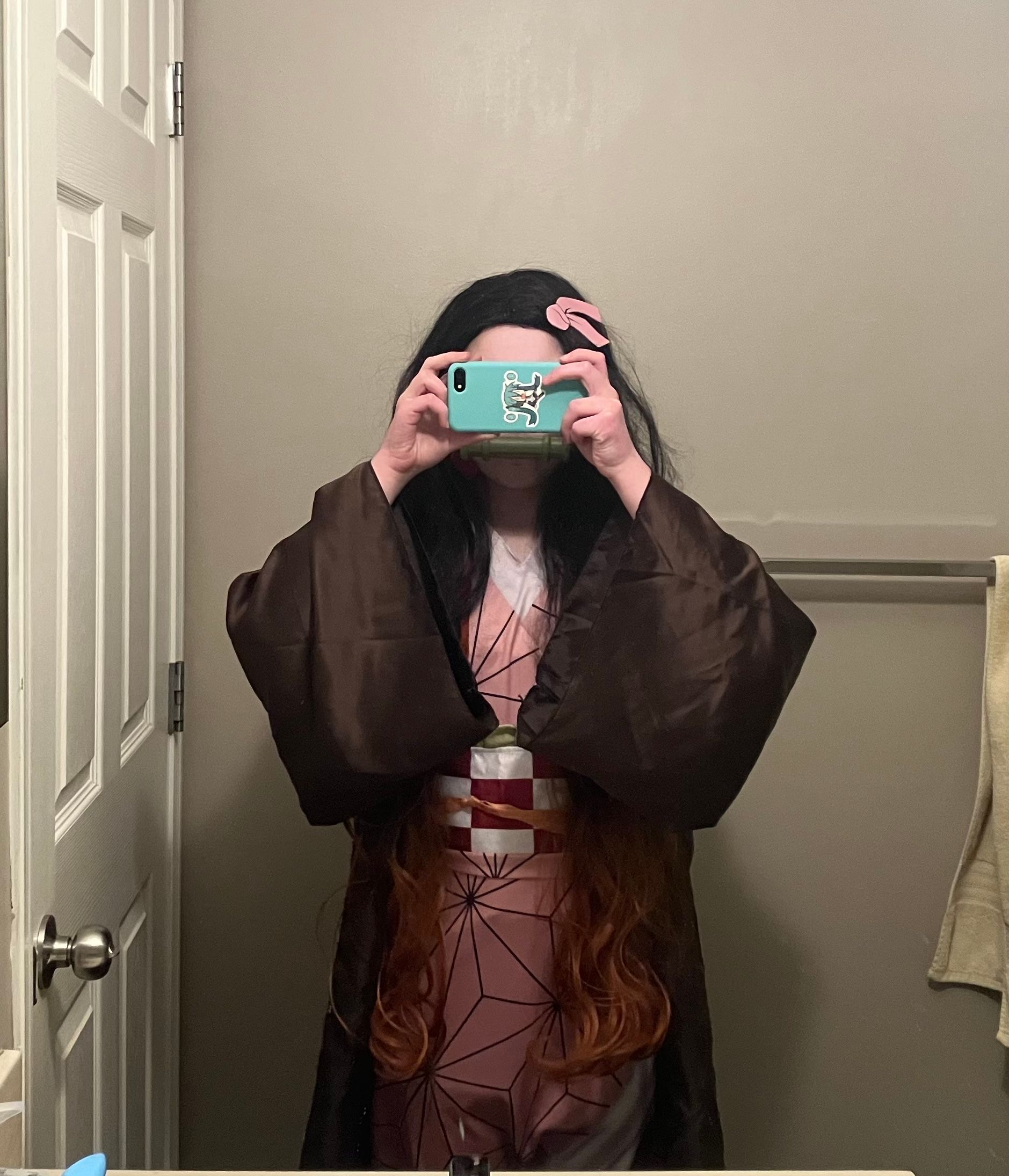 As promised, my nezuko cosplay | HoYoLAB