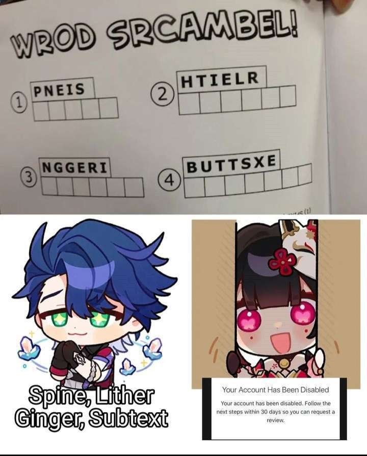 i think giovanni is the only masked fools that's define "fun" in a sane ...