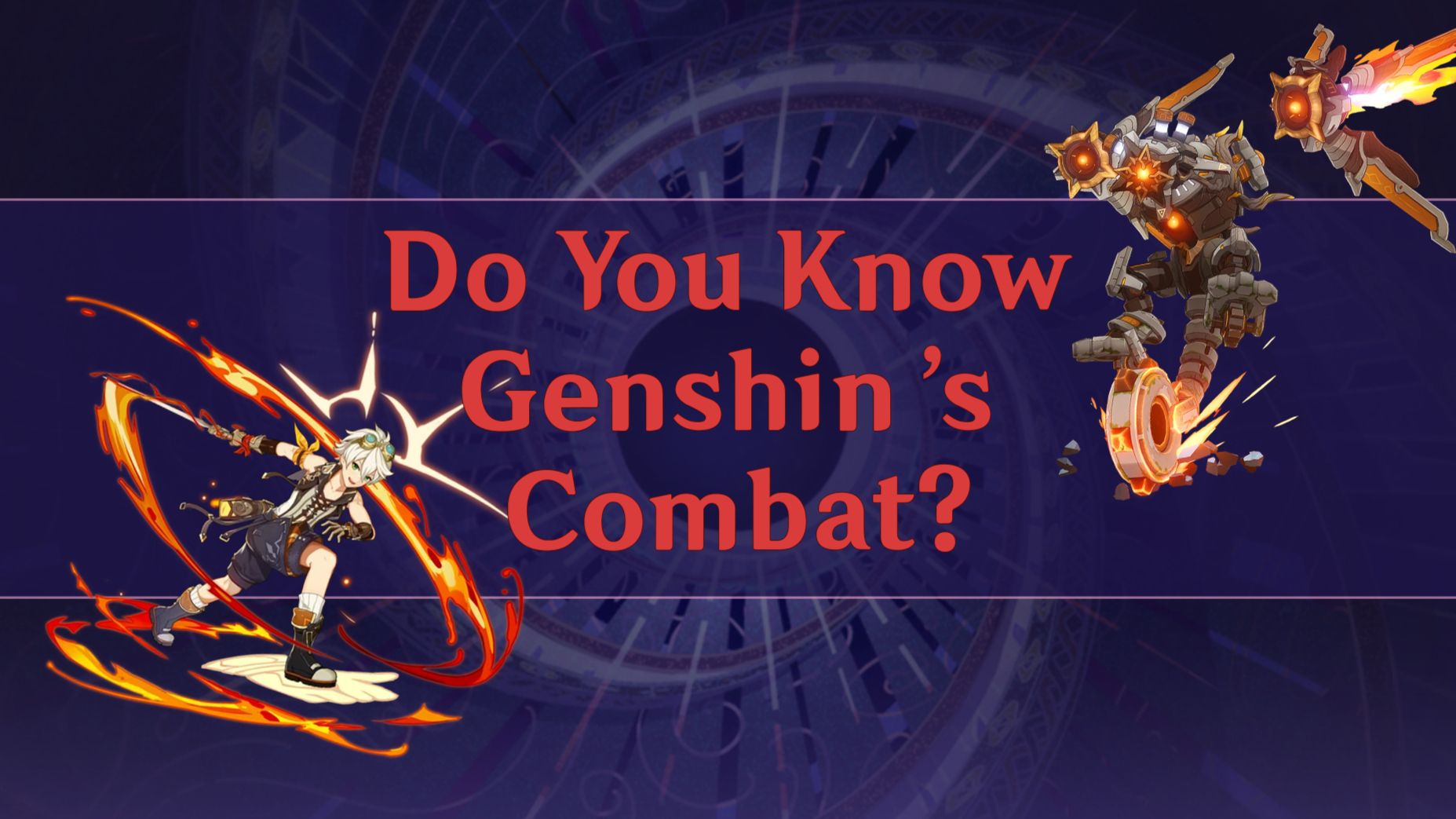 Do you know Genshin's combat? Episode 2 Genshin Impact | HoYoLAB