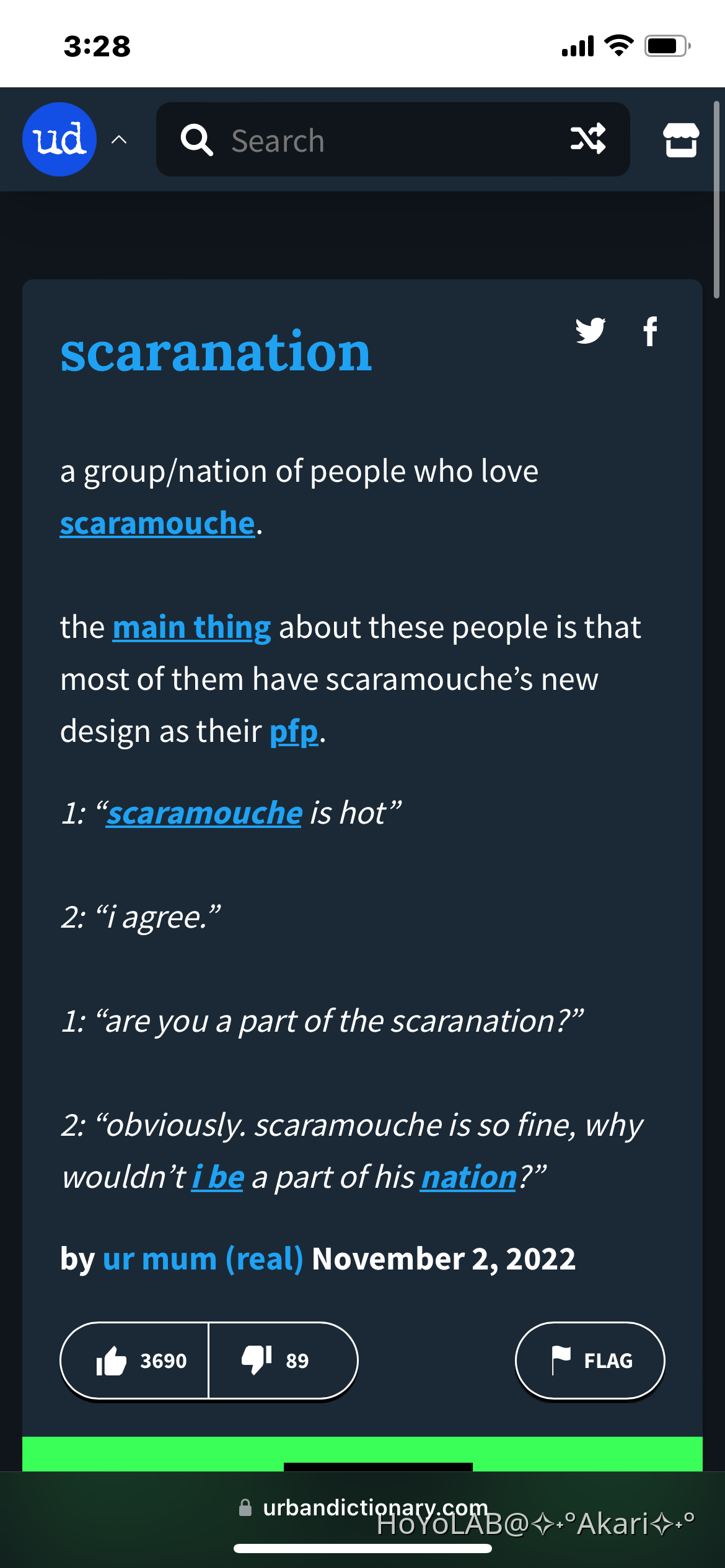 This is what I mean by scaranation is out of hand Genshin Impact | HoYoLAB