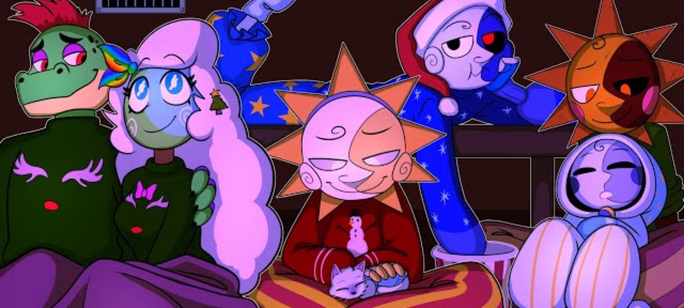 If anyone on this platform like TSAMS (THE SUN AND MOON SHOW) then ...