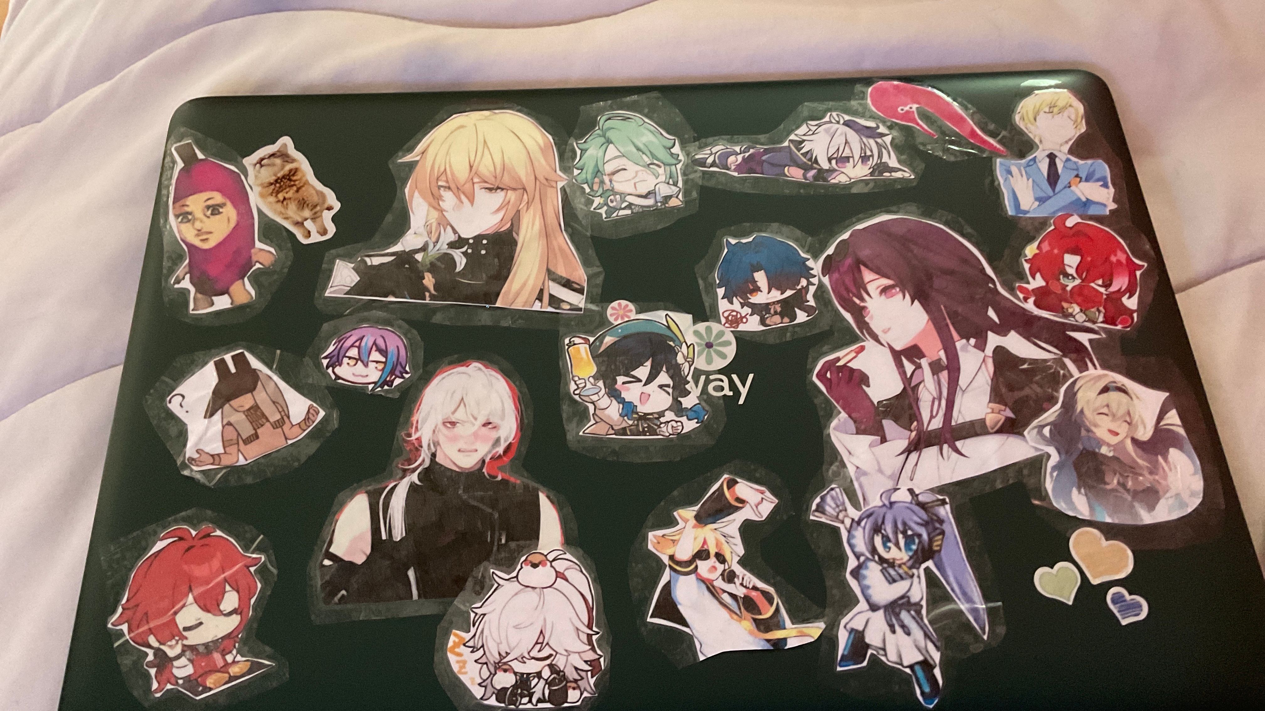 I made custom stickers!!! Honkai: Star Rail | HoYoLAB