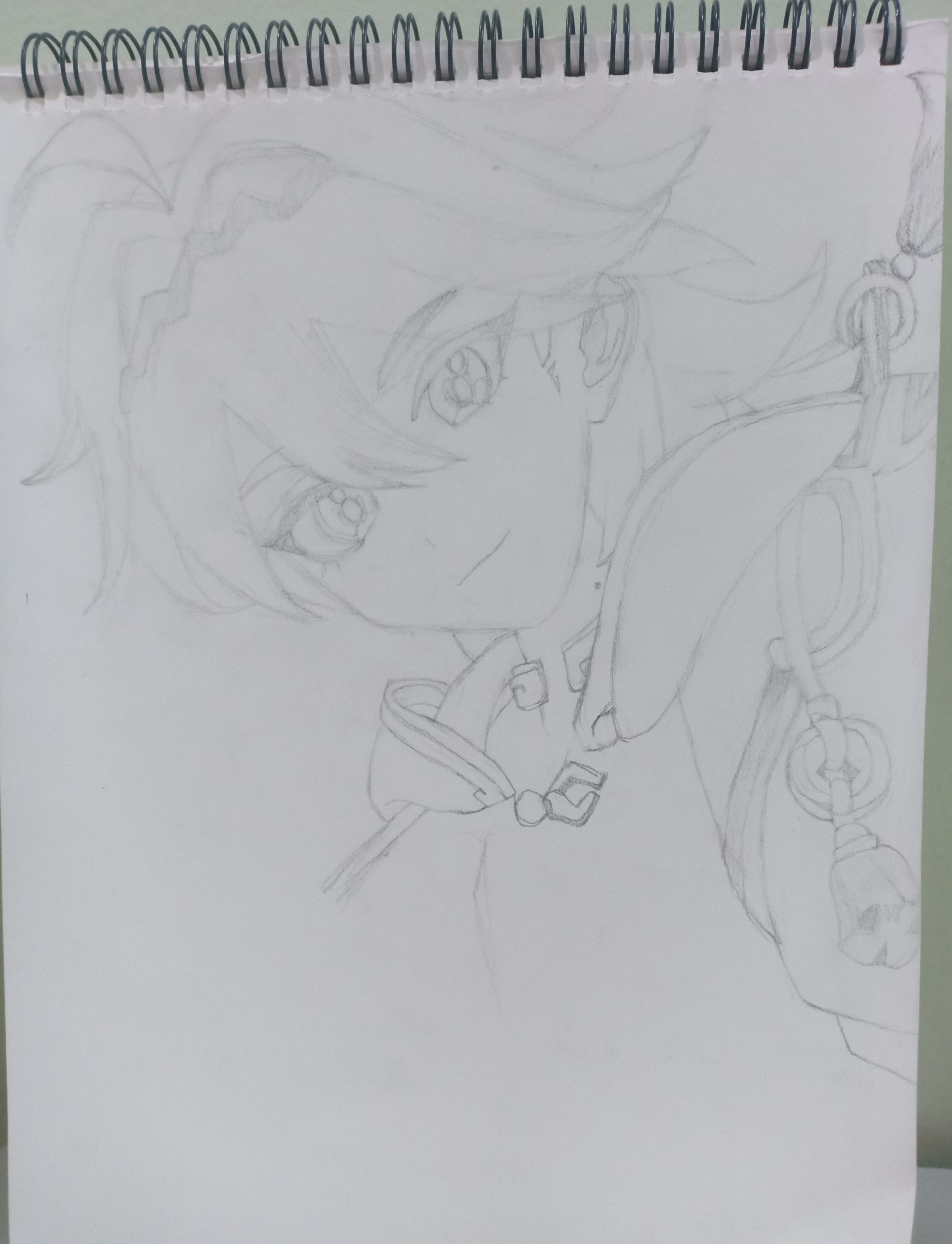 Day 4 of drawing Gaming and sorry I'm a little busy so it take for long ...