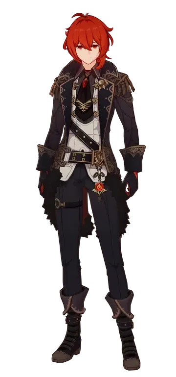 Diluc gender bend Genshin Impact | HoYoLAB