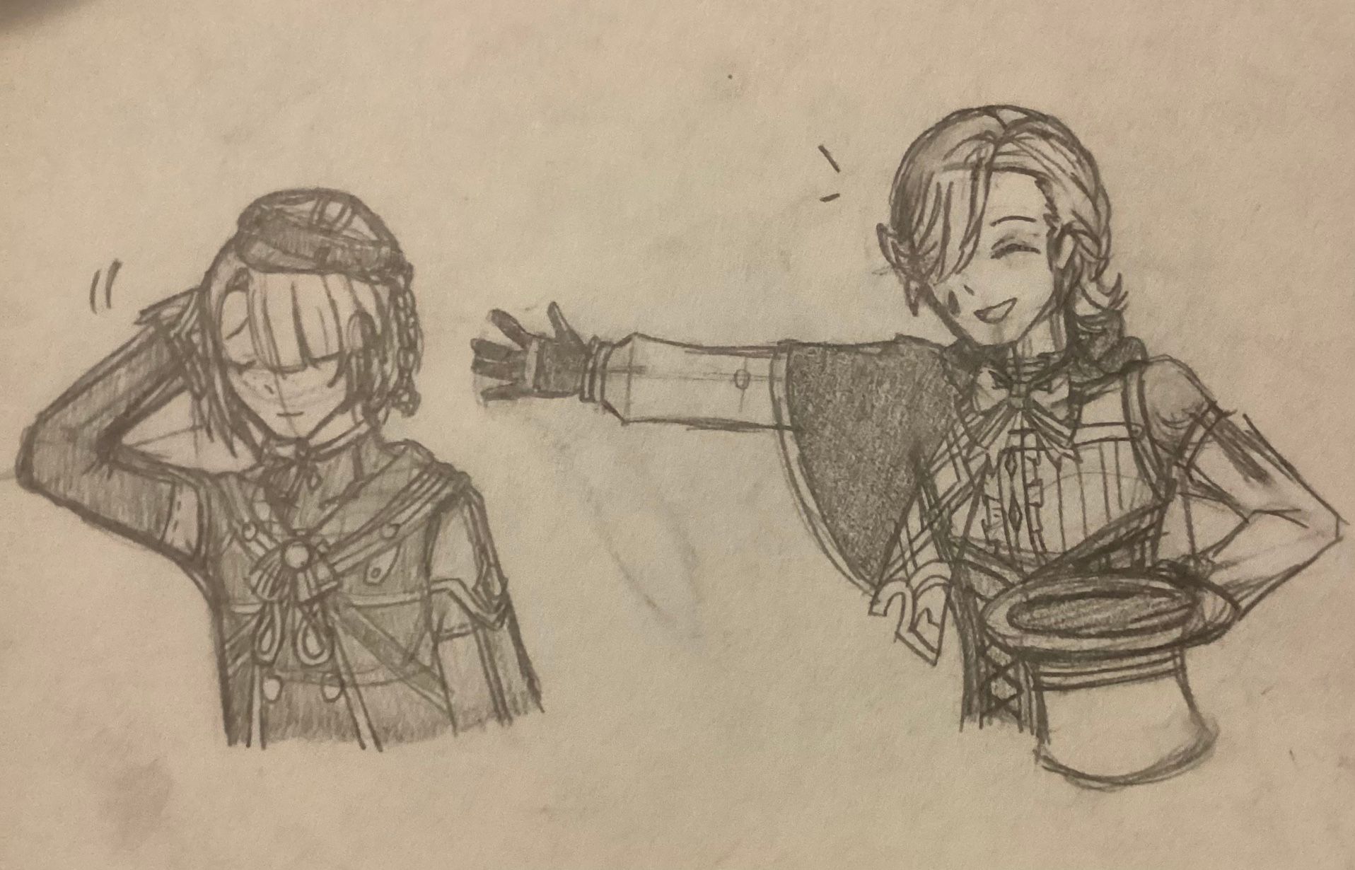 Freminet and Lyney Genshin Impact | HoYoLAB