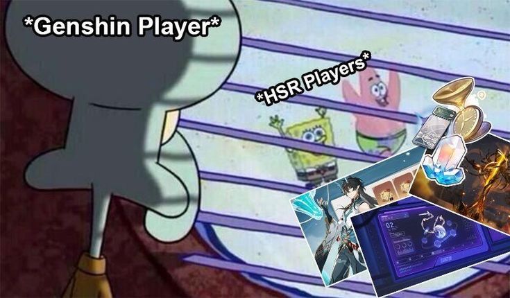 Hsr memes D5 Honkai: Star Rail | HoYoLAB