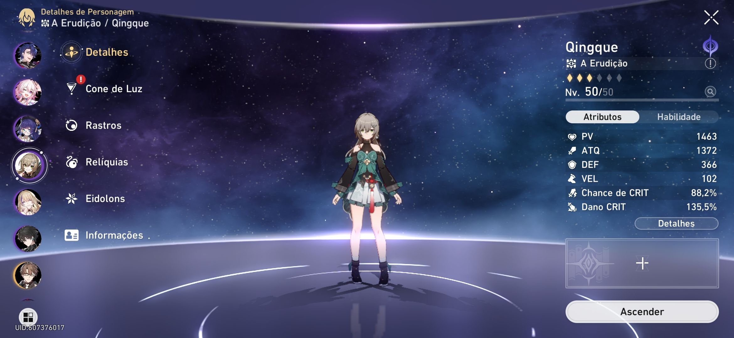 Atualizando a build da archeron de novo kkkkk Honkai: Star Rail | HoYoLAB