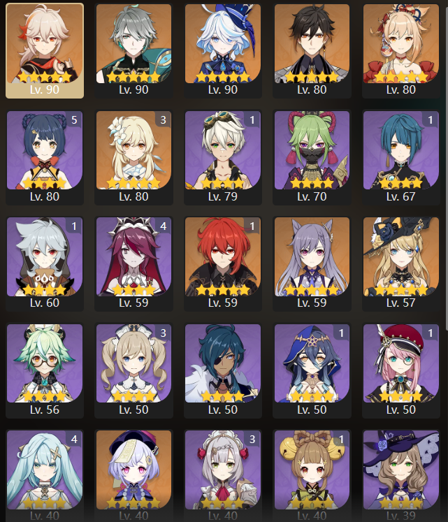 Give me some good teams with these Genshin Impact | HoYoLAB