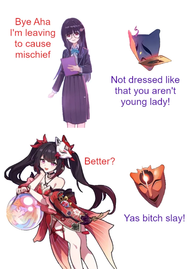 "You're a Masked Fool, Sparkle, not a BASIC Fool." Honkai: Star Rail ...