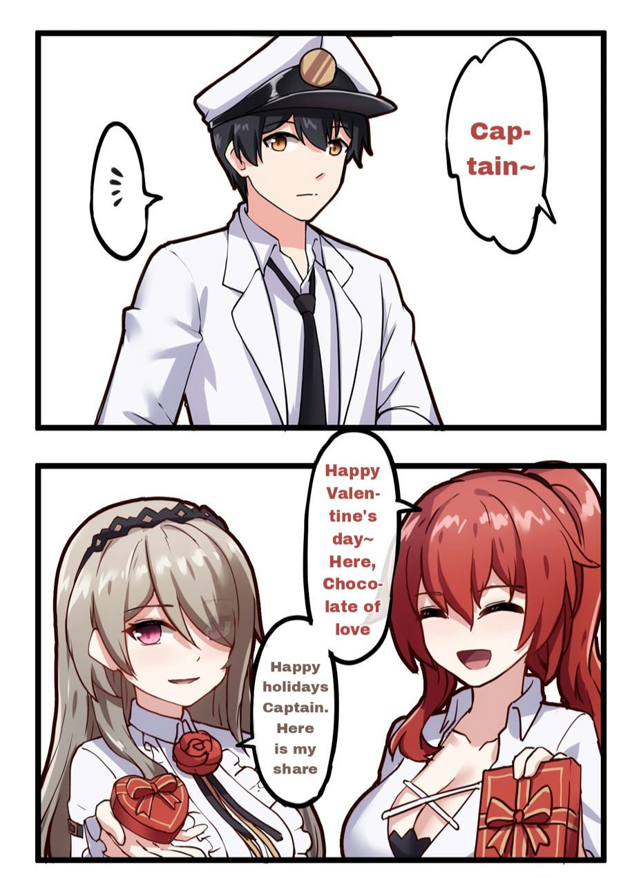 valentine in captainverse Honkai Impact 3rd | HoYoLAB