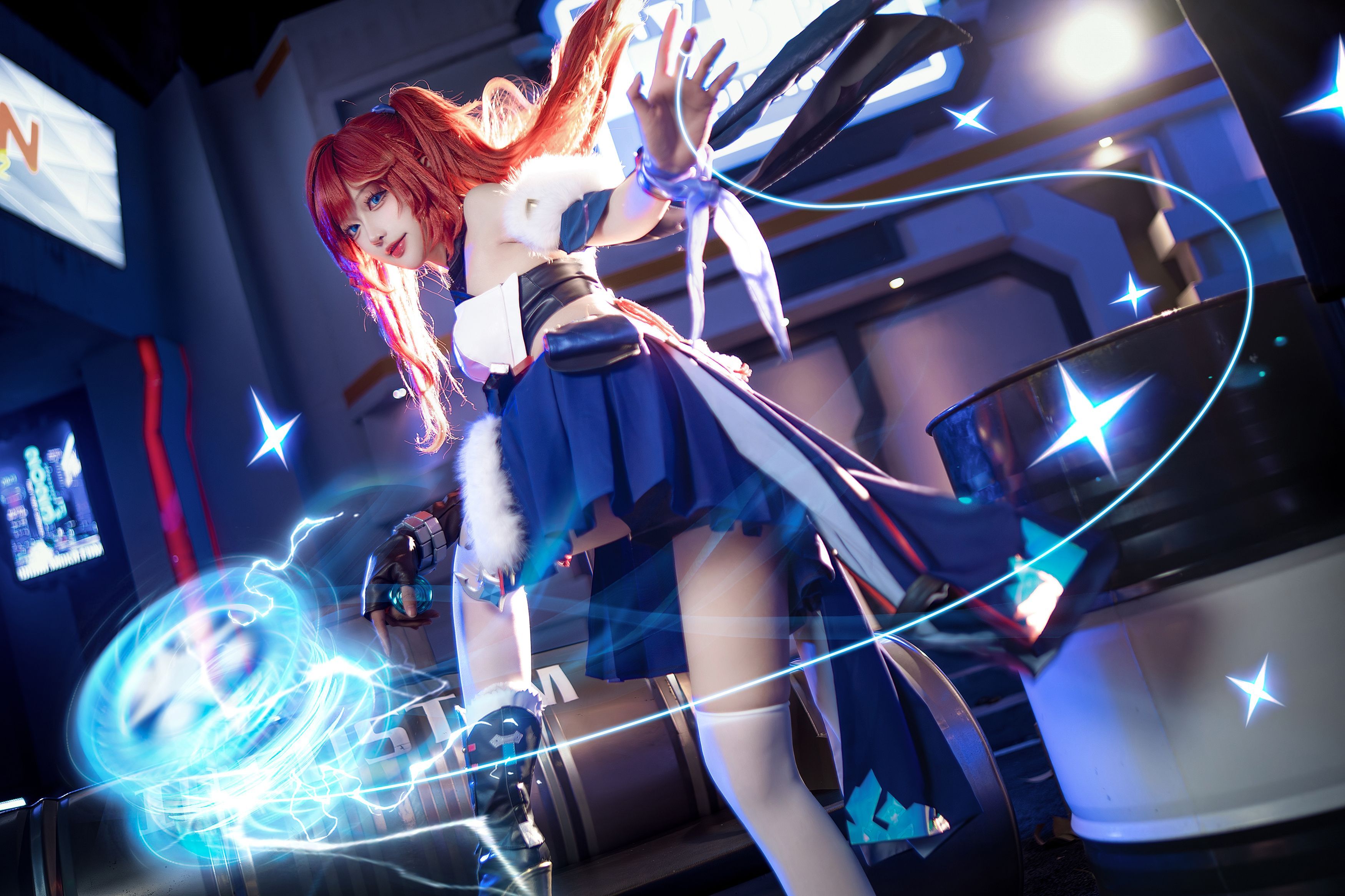 HI3 Part2 Cosplay Senadina💞 use my invite and get crystal 16703834FP 💎 ...