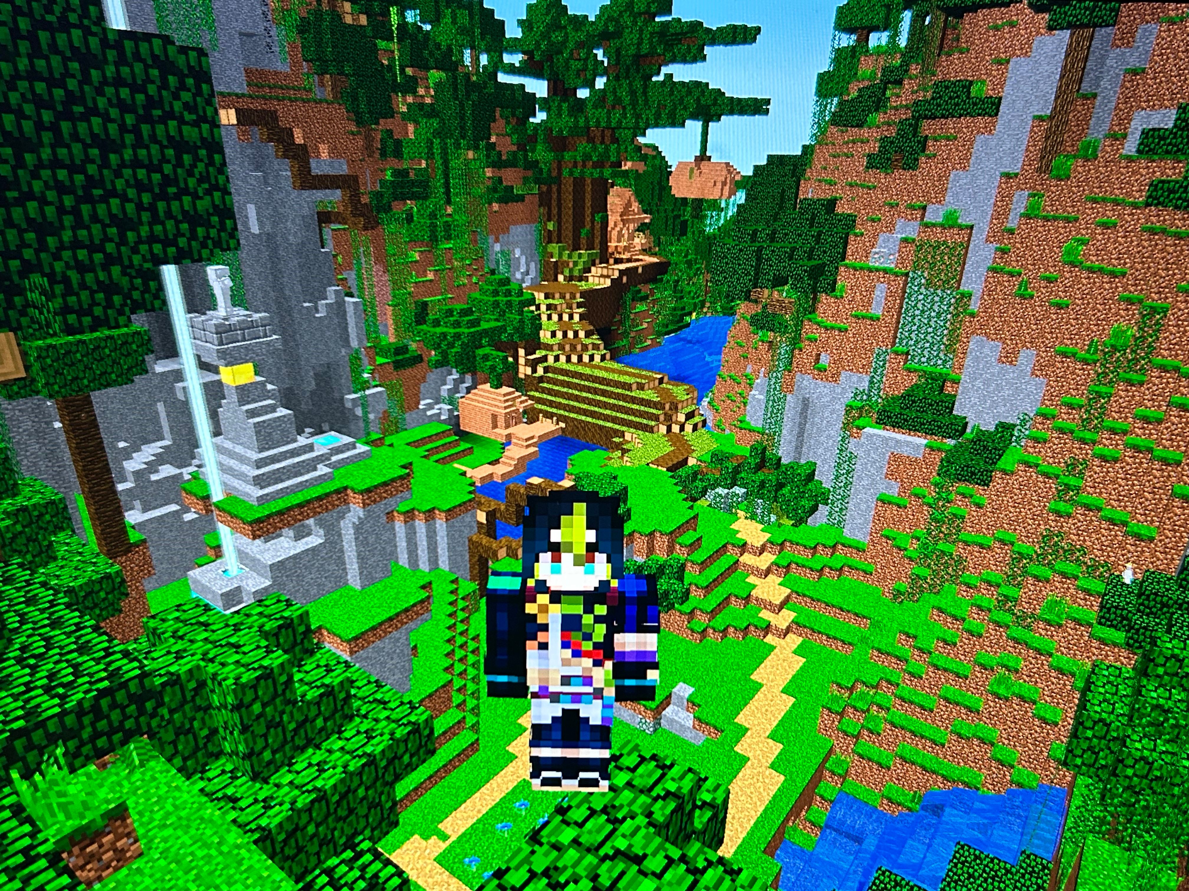 Minecraft Genshin Genshin Impact | HoYoLAB