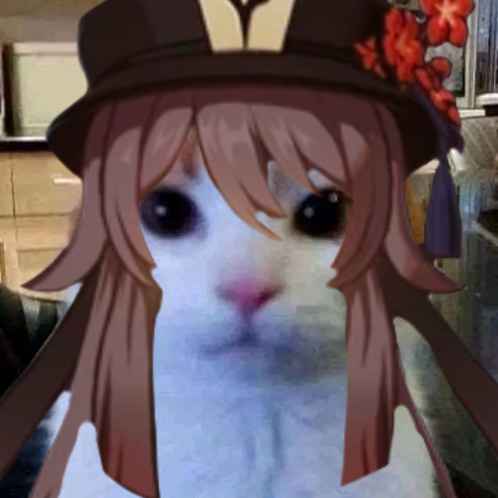 Just Xiao and Hu Tao as a cat Genshin Impact | HoYoLAB