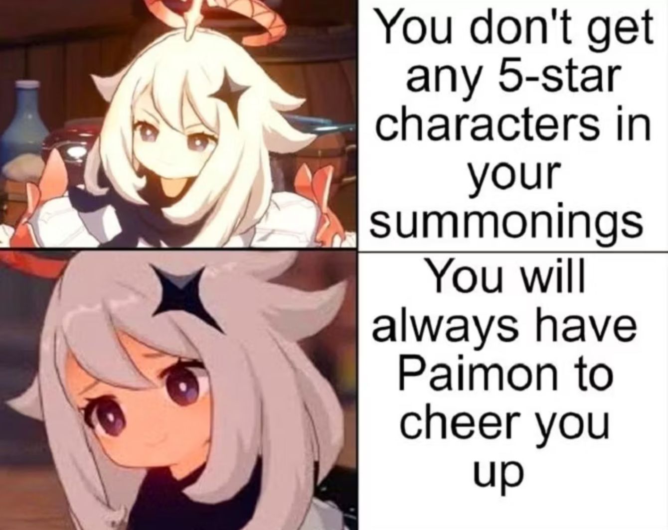 The only way paimon makes us happy Genshin Impact | HoYoLAB