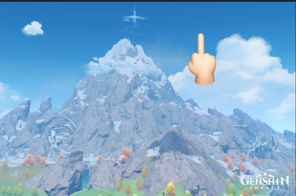 DRAGONSPINE Genshin Impact | HoYoLAB