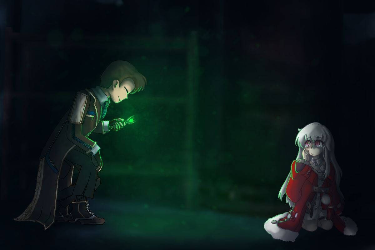 Clara and the Doctor Honkai: Star Rail | HoYoLAB