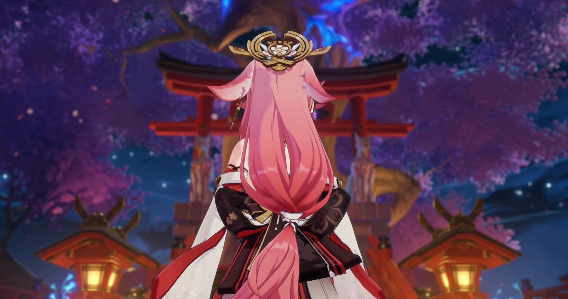 Kitsune Genshin Impact | HoYoLAB