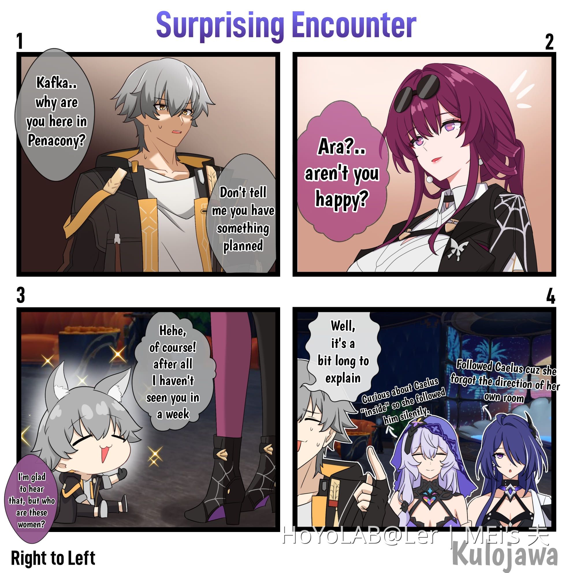 Surprised by mommy/wifey Kafka 😎 Honkai: Star Rail | HoYoLAB