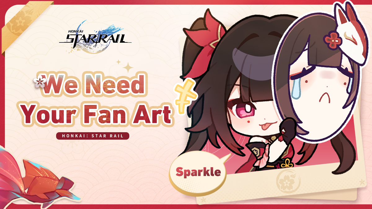 Event With Rewards — "Planet of Festivities" We Need Your Fan Art for Sparkle Begins! | HoYoLAB