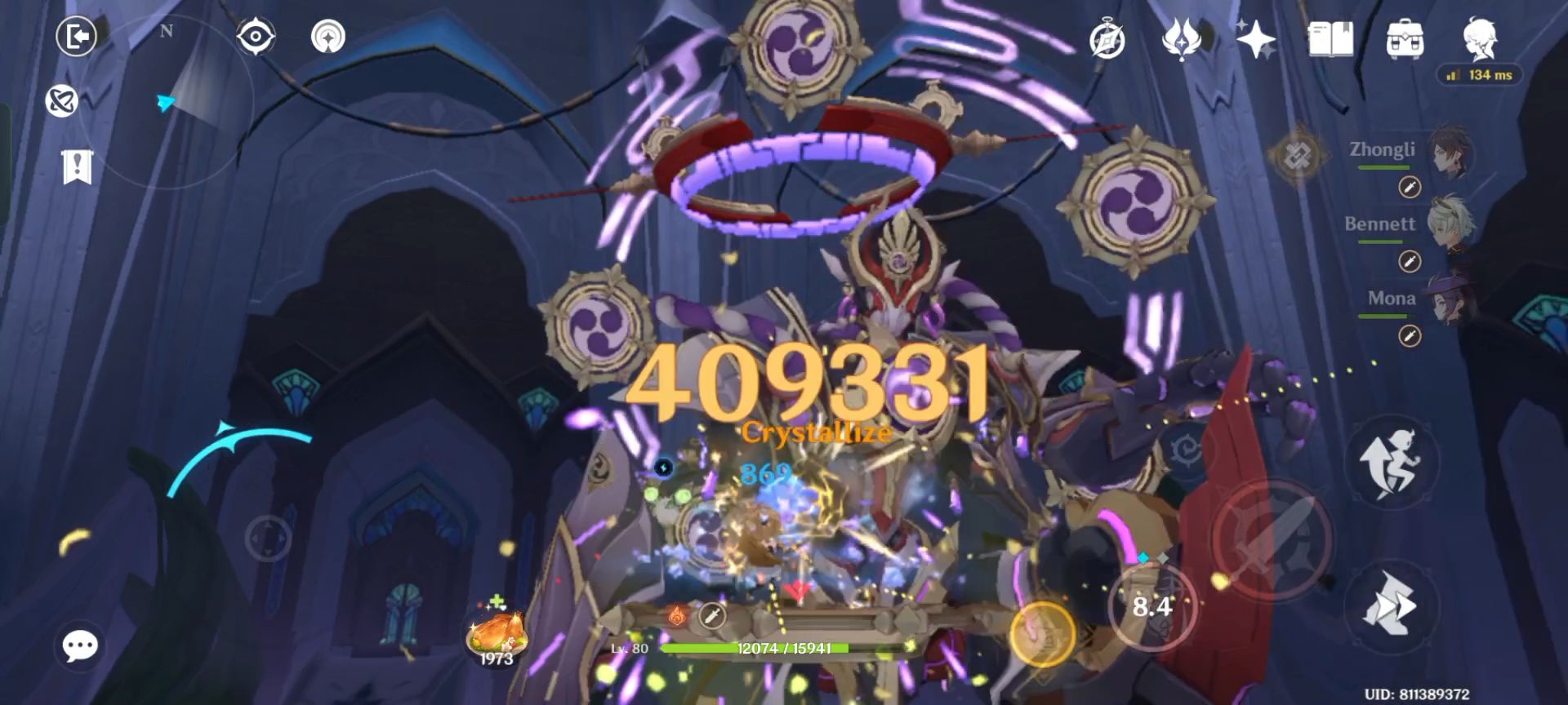 C0 NAVIA R1 WGS, AR45 Genshin Impact | HoYoLAB