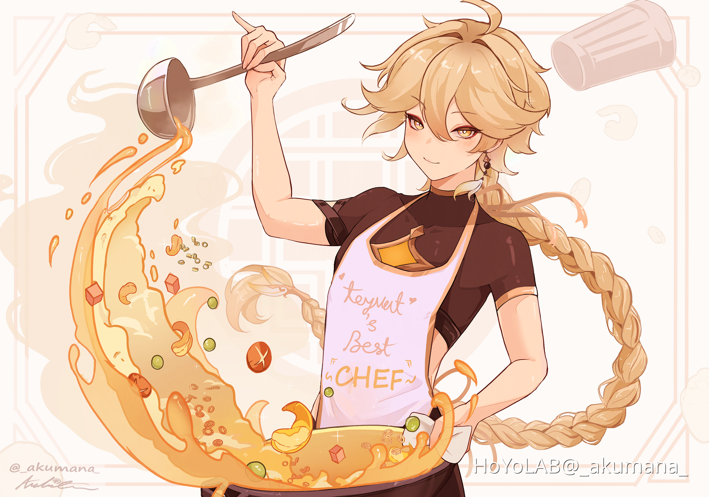 master chef at your service uwu Genshin Impact | HoYoLAB