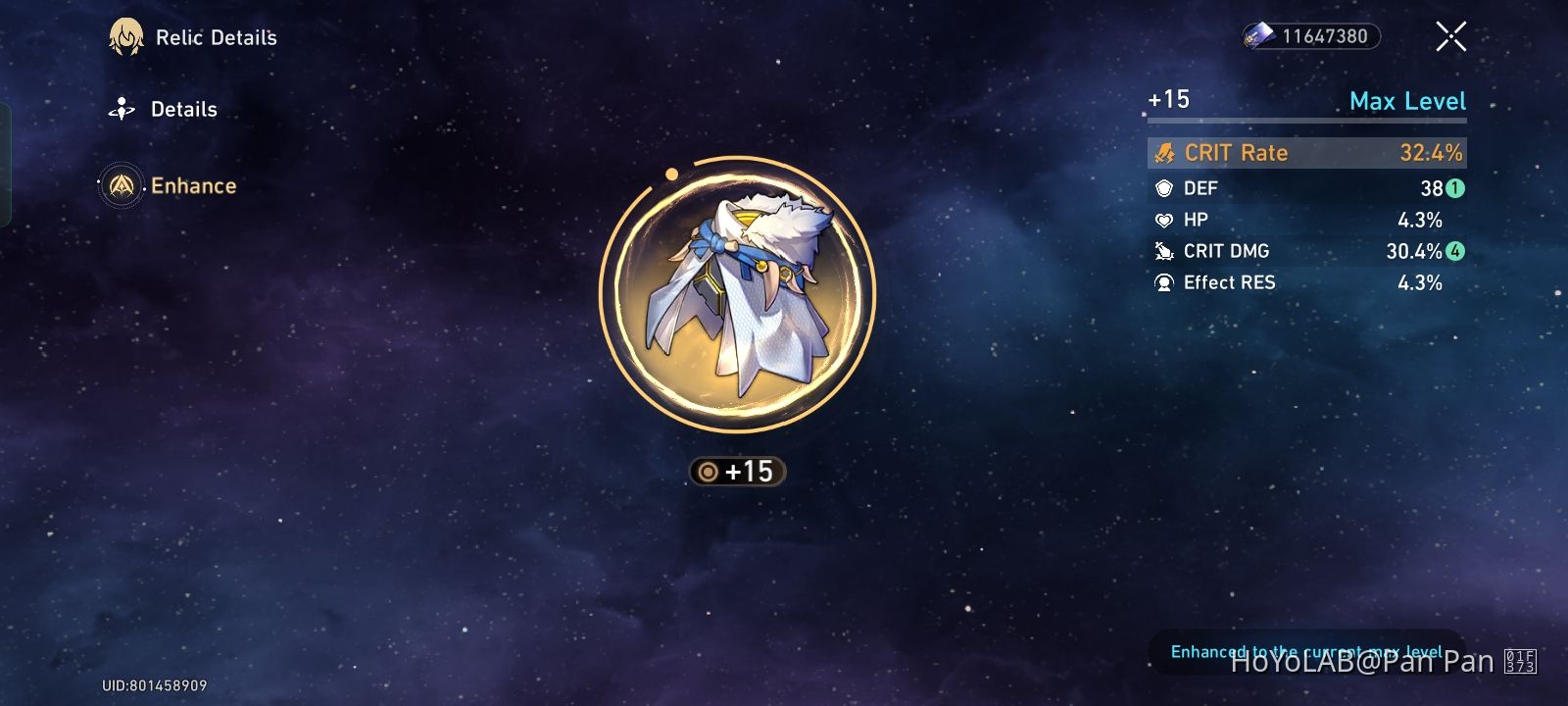 Finally some good God roll Substats Honkai: Star Rail | HoYoLAB