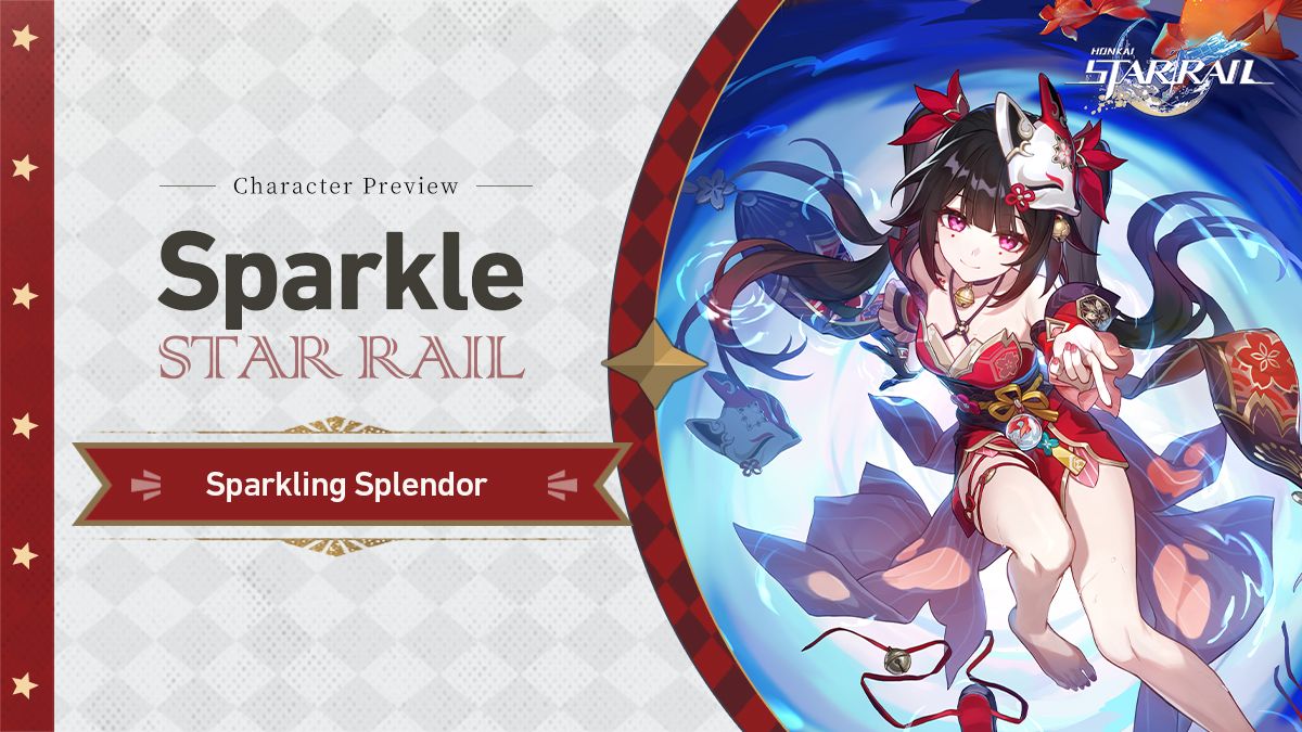 Character Preview | Sparkle Honkai: Star Rail | HoYoLAB