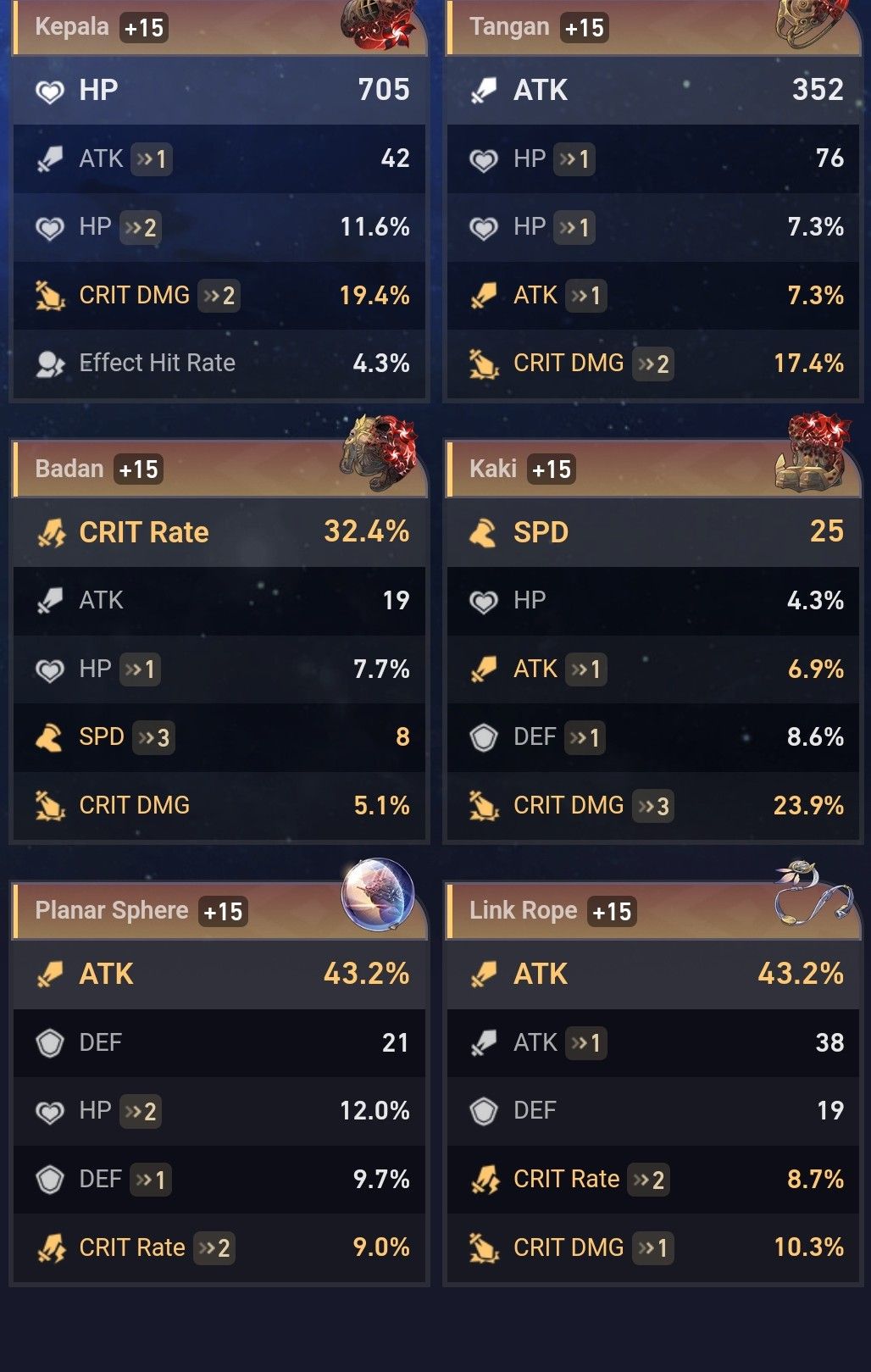 Acheron Build Honkai: Star Rail | HoYoLAB