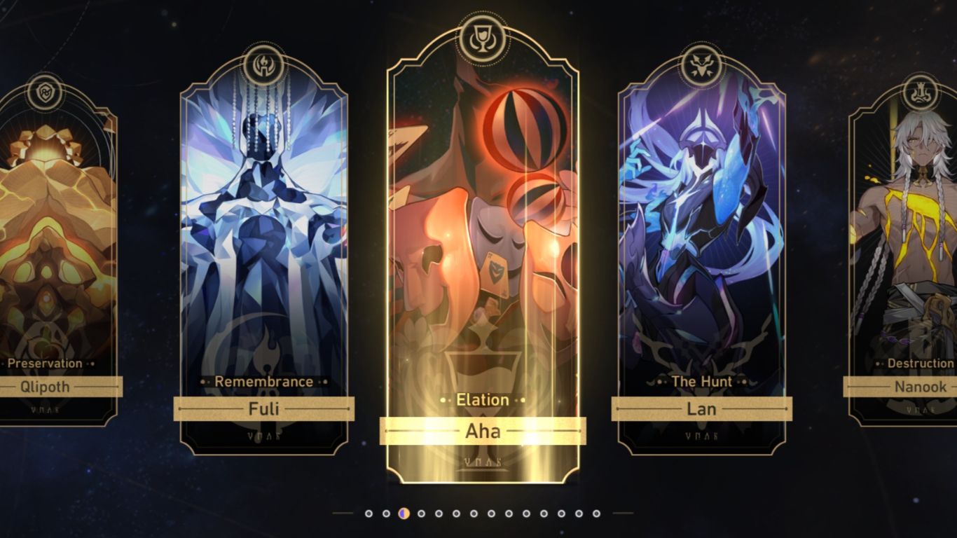 Analyzing and Discussing Paths of Aeons - Aha the Elation Honkai: Star ...