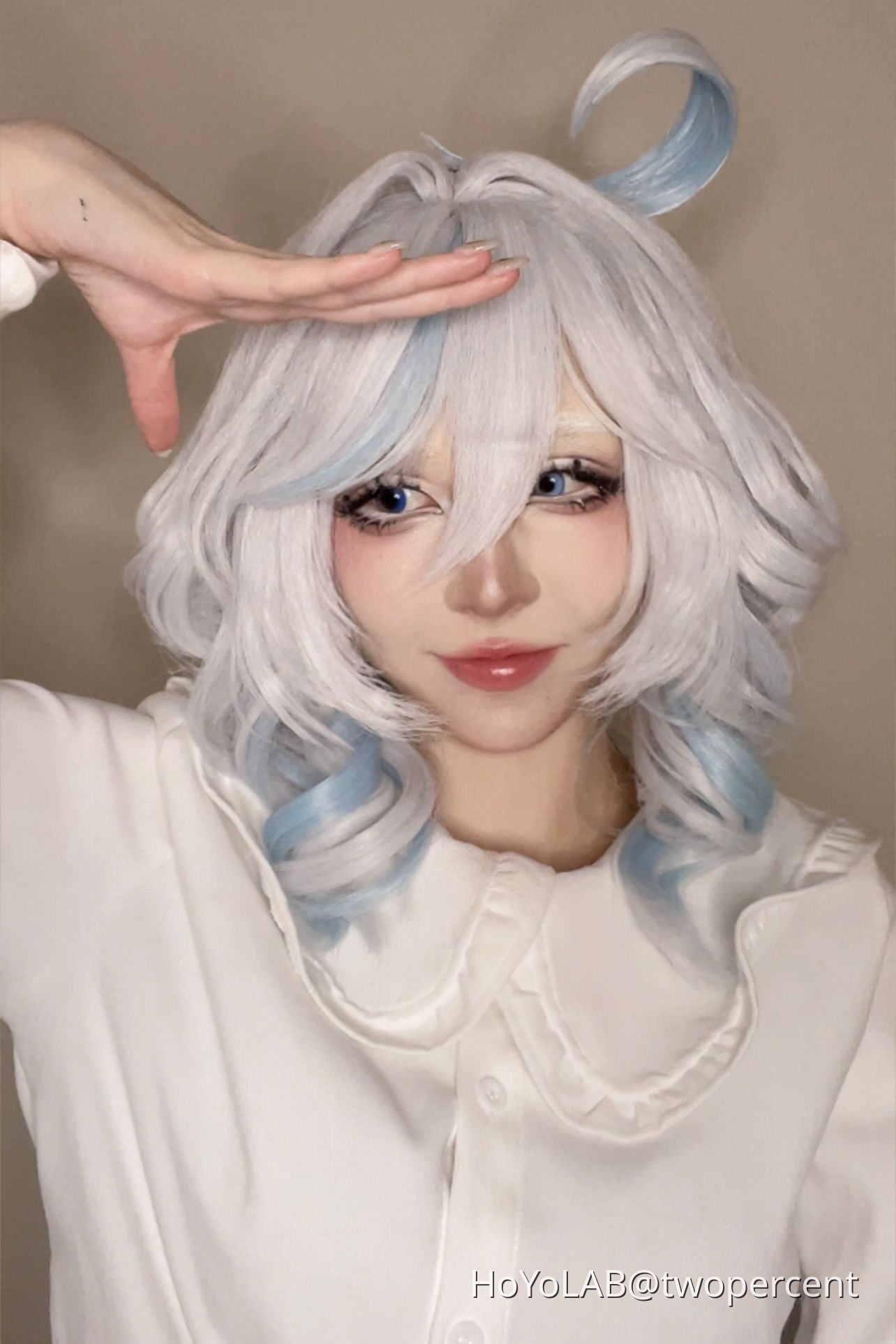 got my furina contacts ^^ Genshin Impact | HoYoLAB