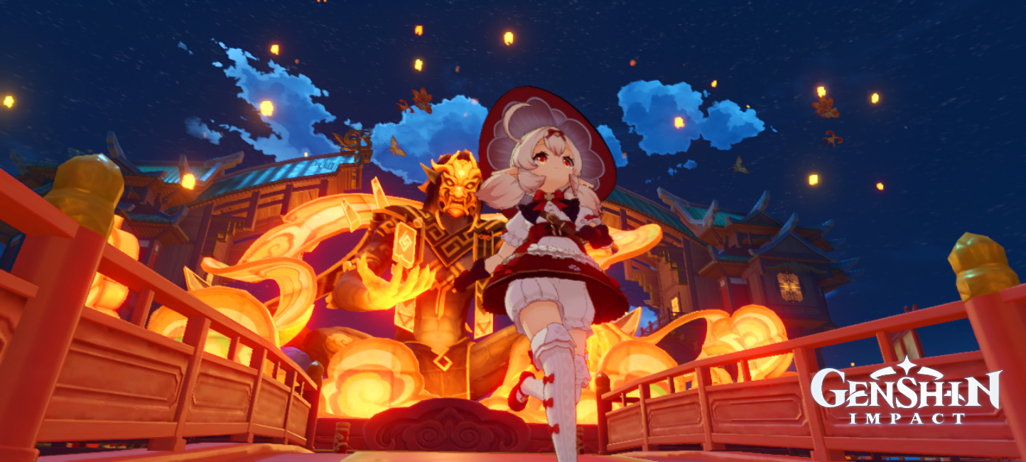 Klee in Lantern Rite Fes Genshin Impact | HoYoLAB