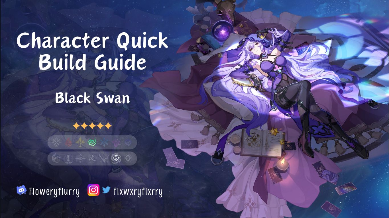 [StarRail2.0] Black Swan quick build guide Honkai: Star Rail | HoYoLAB