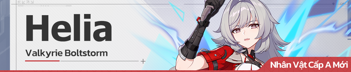 [7.3 BETA] Đánh giá Valkyrie: Nhân Vật SP cấp A Mới Helia "Valkyrie Boltstorm" - A Coralie ...
