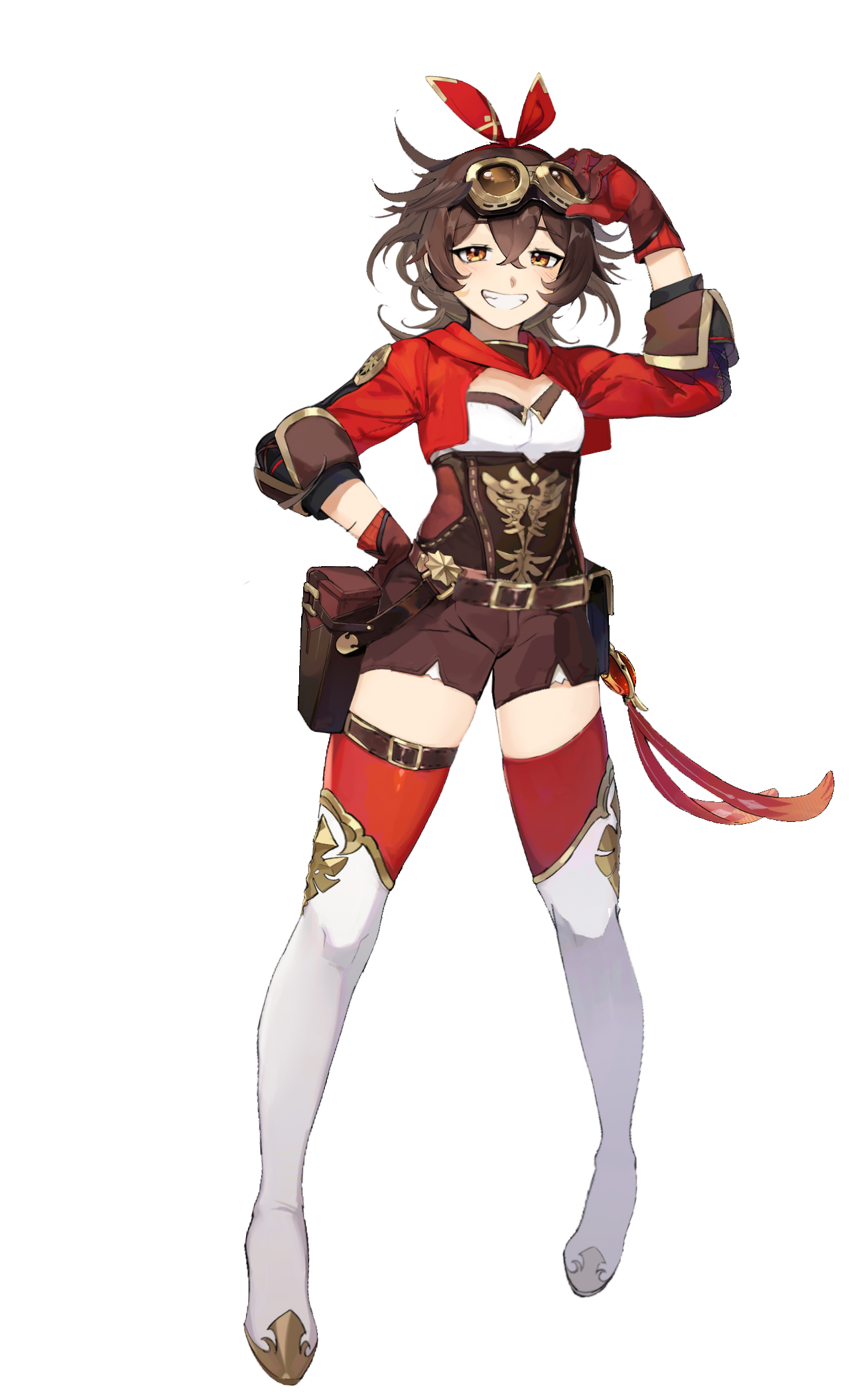 Amber genderbend Genshin Impact | HoYoLAB