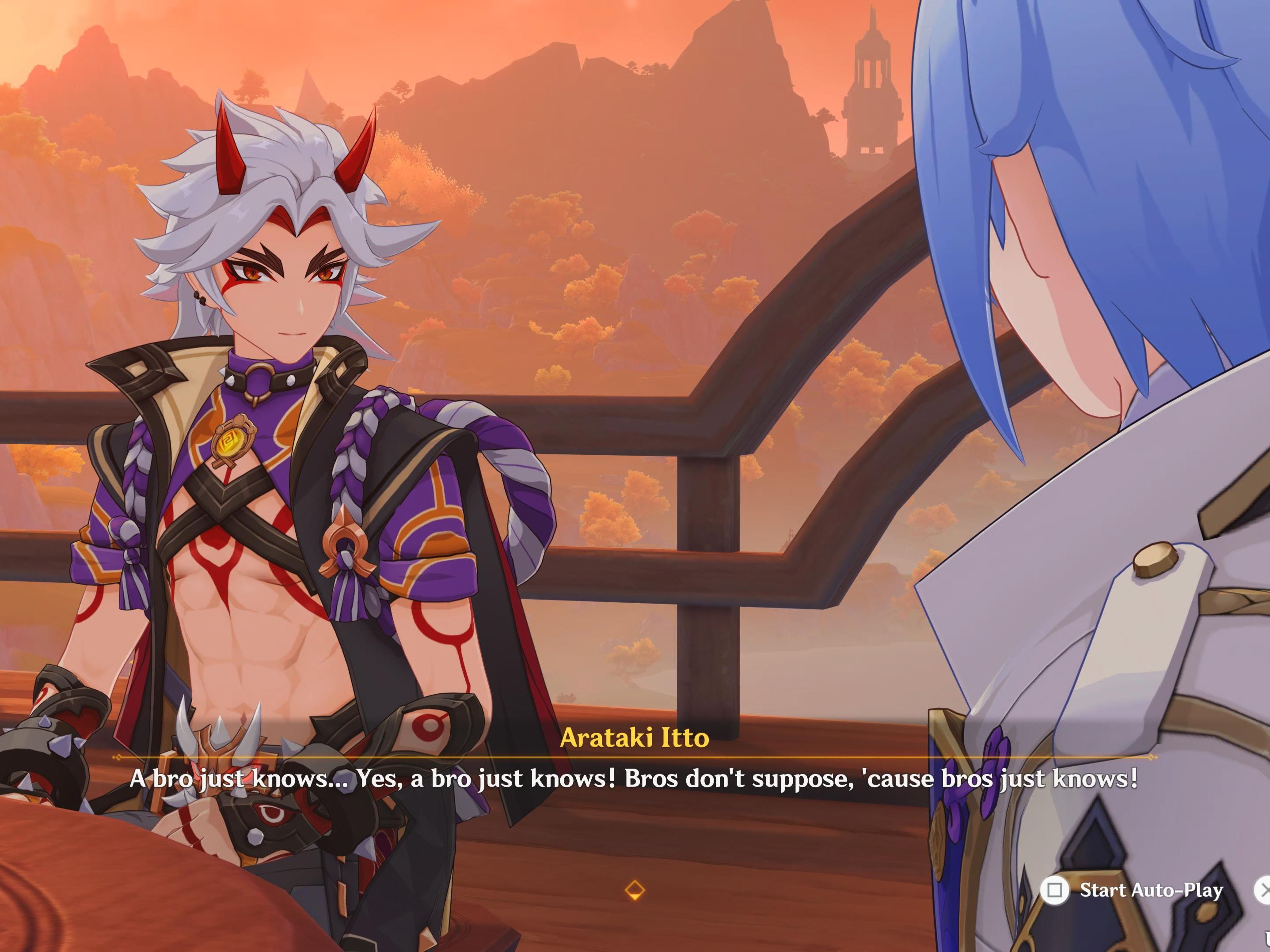 Itto is a modern Shakespeare. Genshin Impact | HoYoLAB