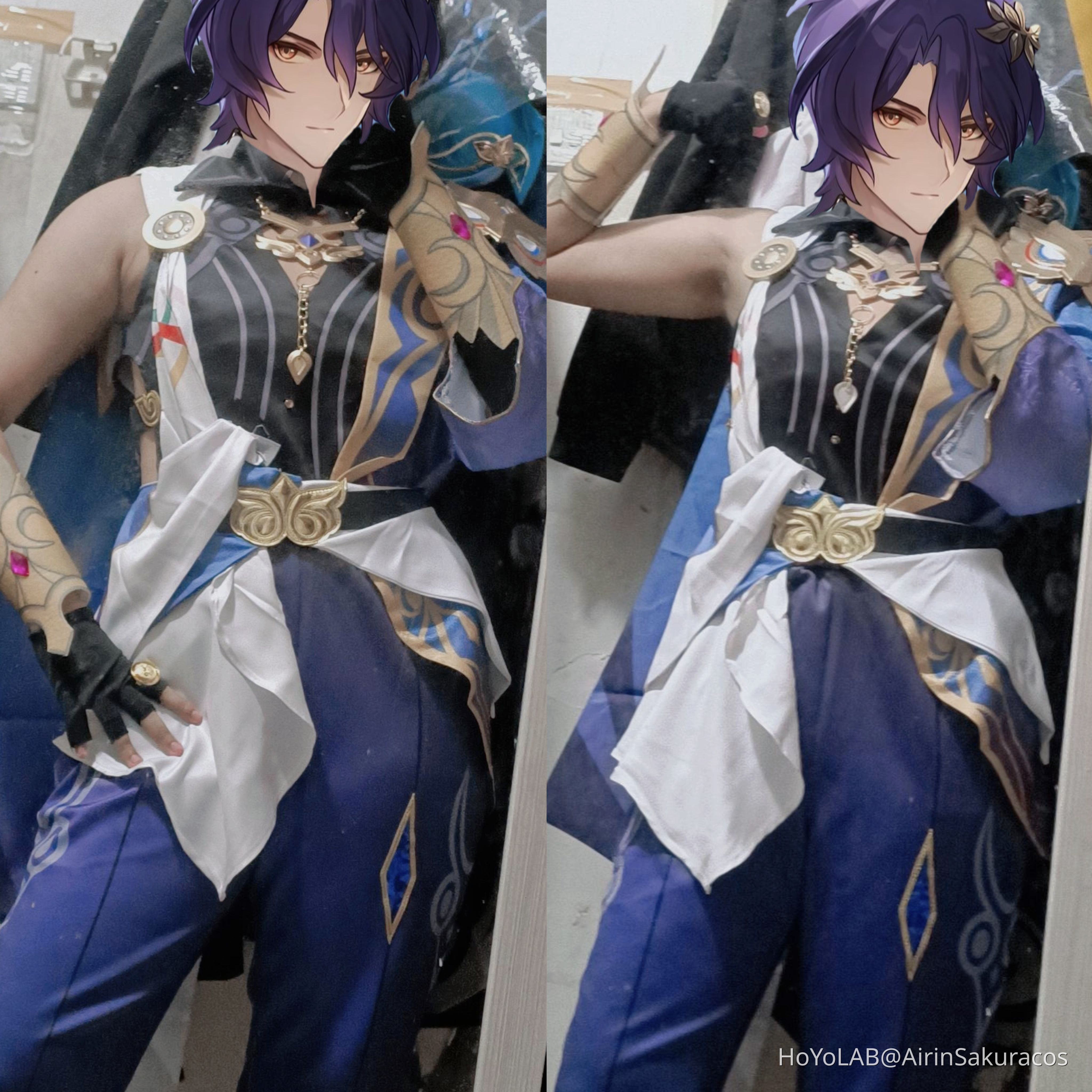 Dr Ratio [Cosplay Costest] Honkai: Star Rail | HoYoLAB