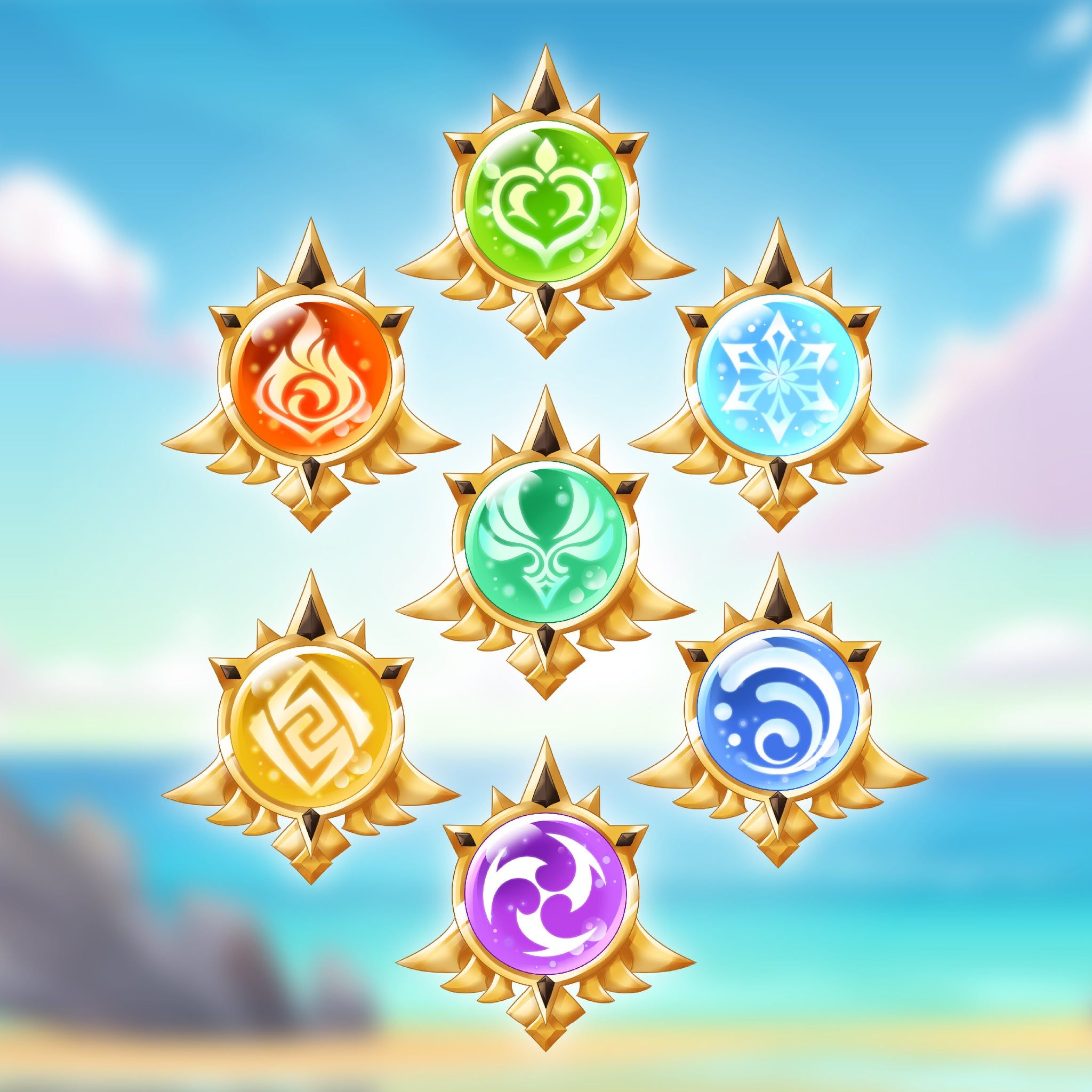 2 visions Genshin Impact | HoYoLAB