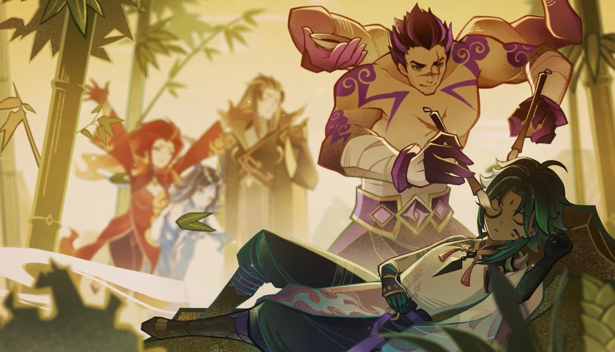 Theme 6: Most memorable about Xiao’s past Genshin Impact | HoYoLAB