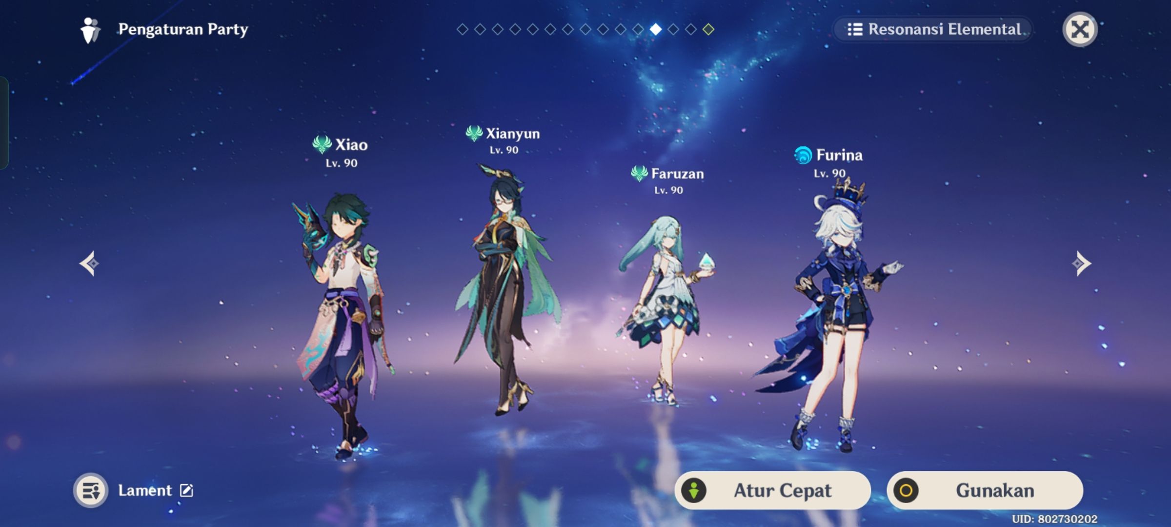 Party Terbaik Xiaoku saat ini 😊 Genshin Impact | HoYoLAB